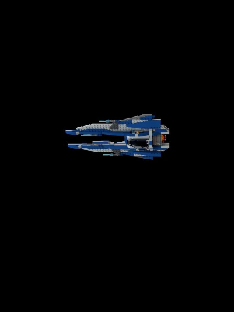 Blue Flash Starfighter | LEGO® Ideas