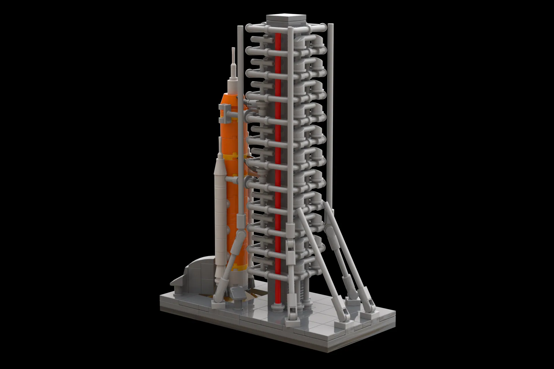 Rocket Launch Tower | LEGO® Ideas