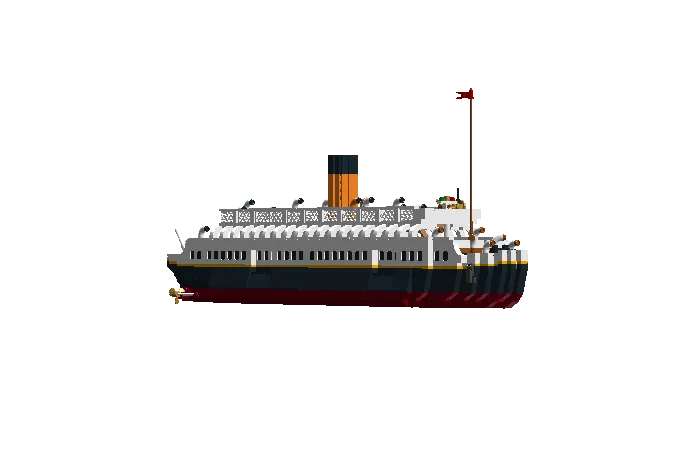 S.S Nomadic | LEGO® Ideas
