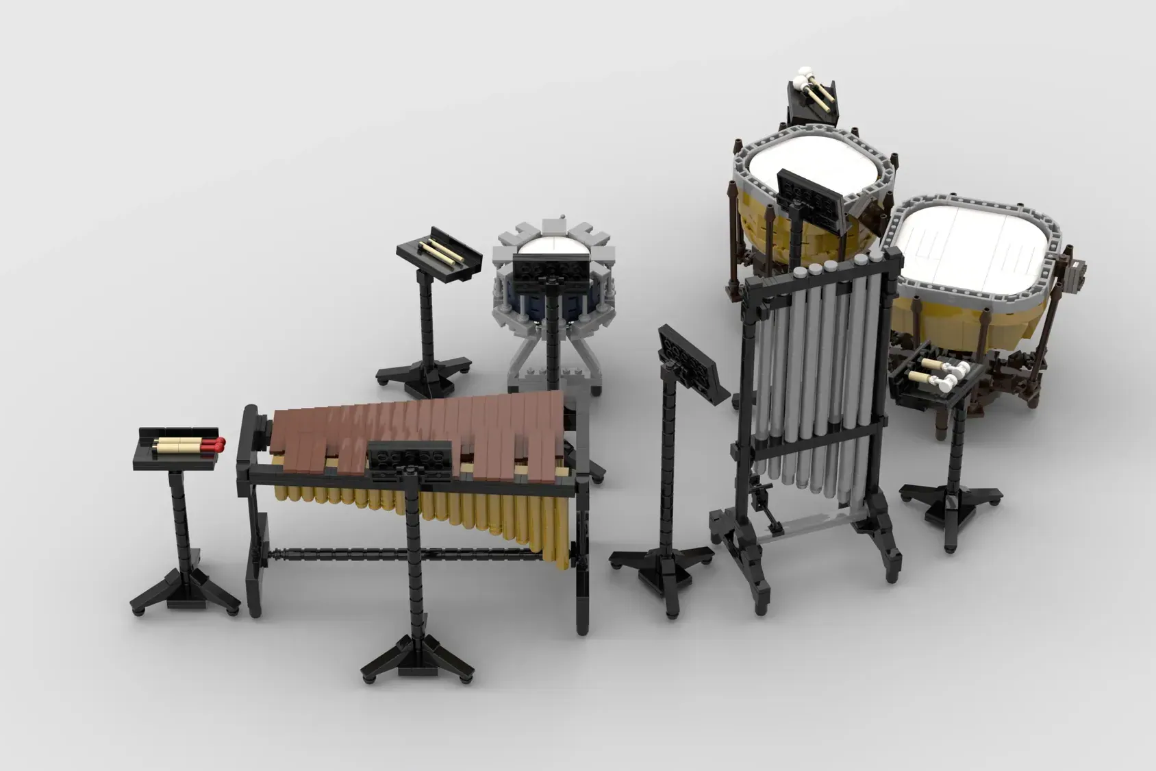 Percussion Ensemble | LEGO® Ideas