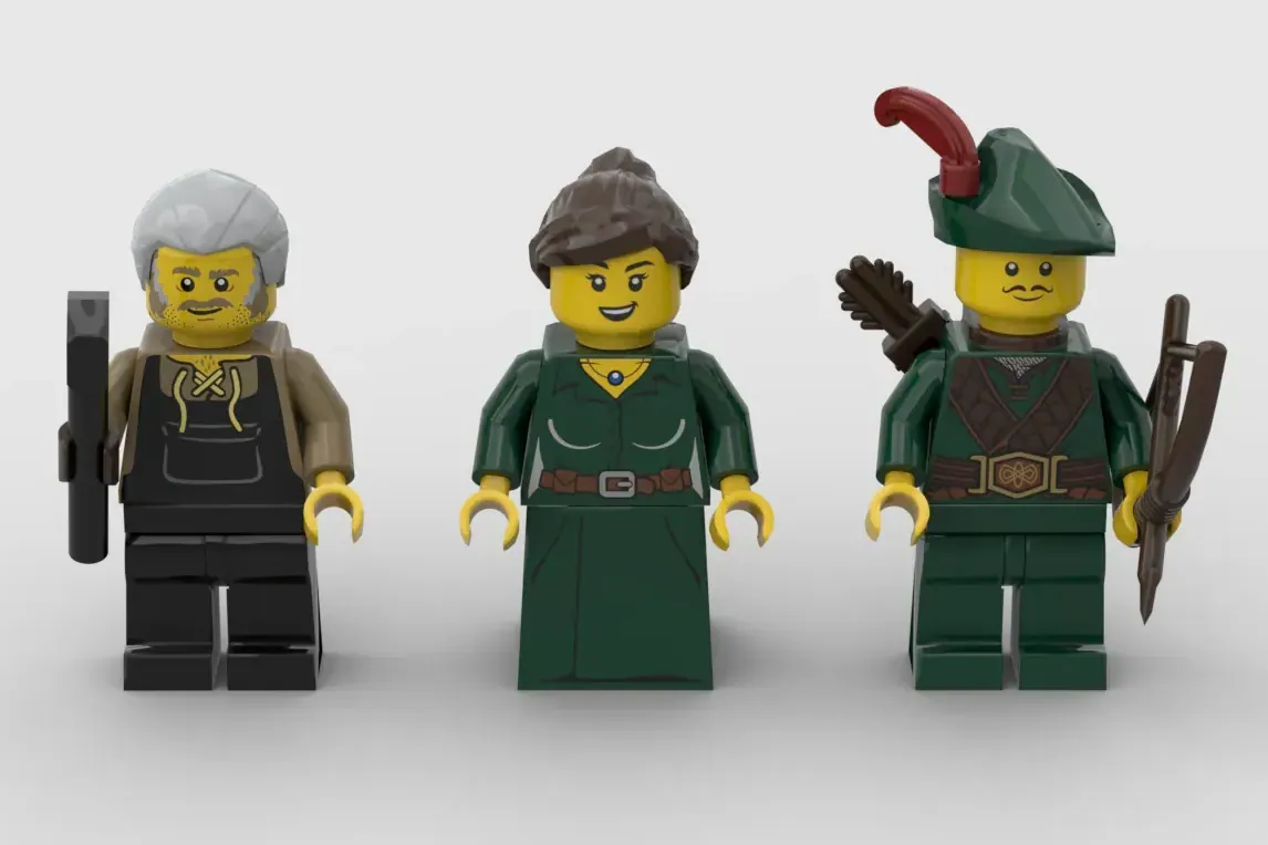 Woodlands Hideout & Banquet | LEGO® Ideas