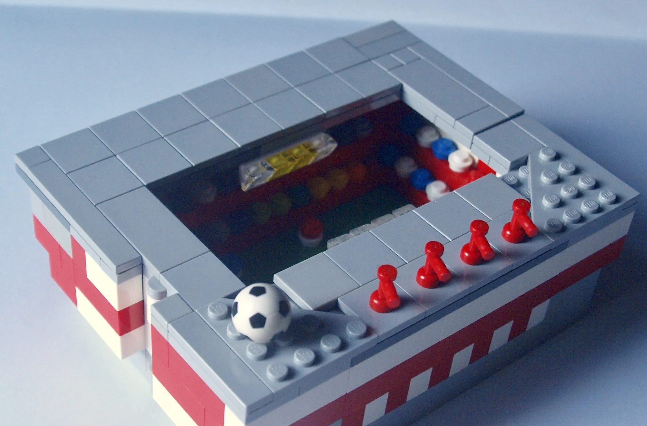 Sheffield United FC Football Stadium Microbuild | LEGO® Ideas