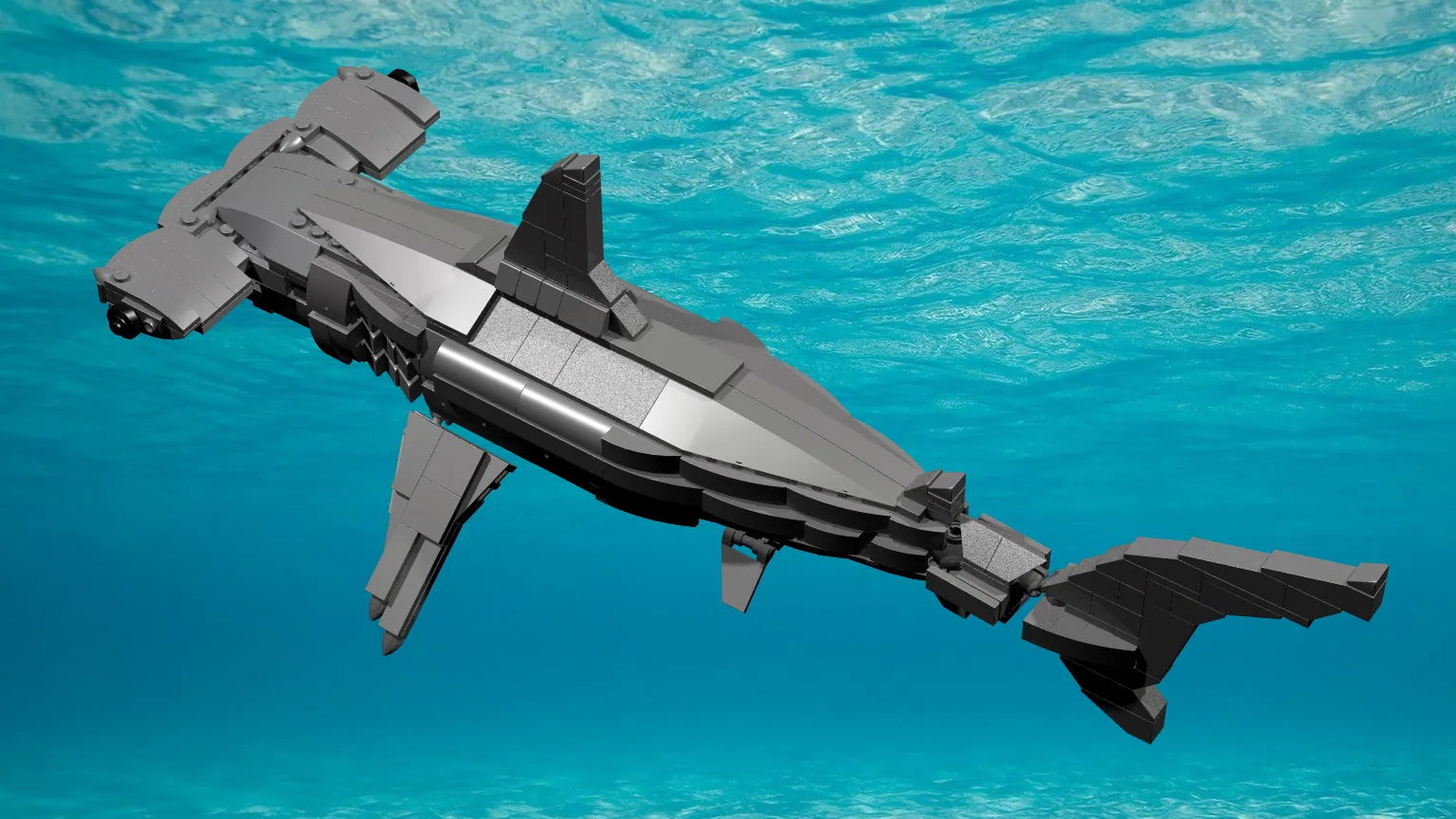 Great Hammerhead Shark | LEGO® Ideas