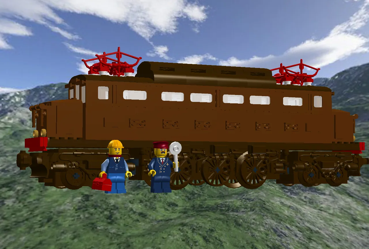 Locomotive FS class E 326 | LEGO® Ideas