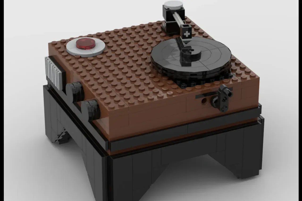 Record Player | LEGO® Ideas