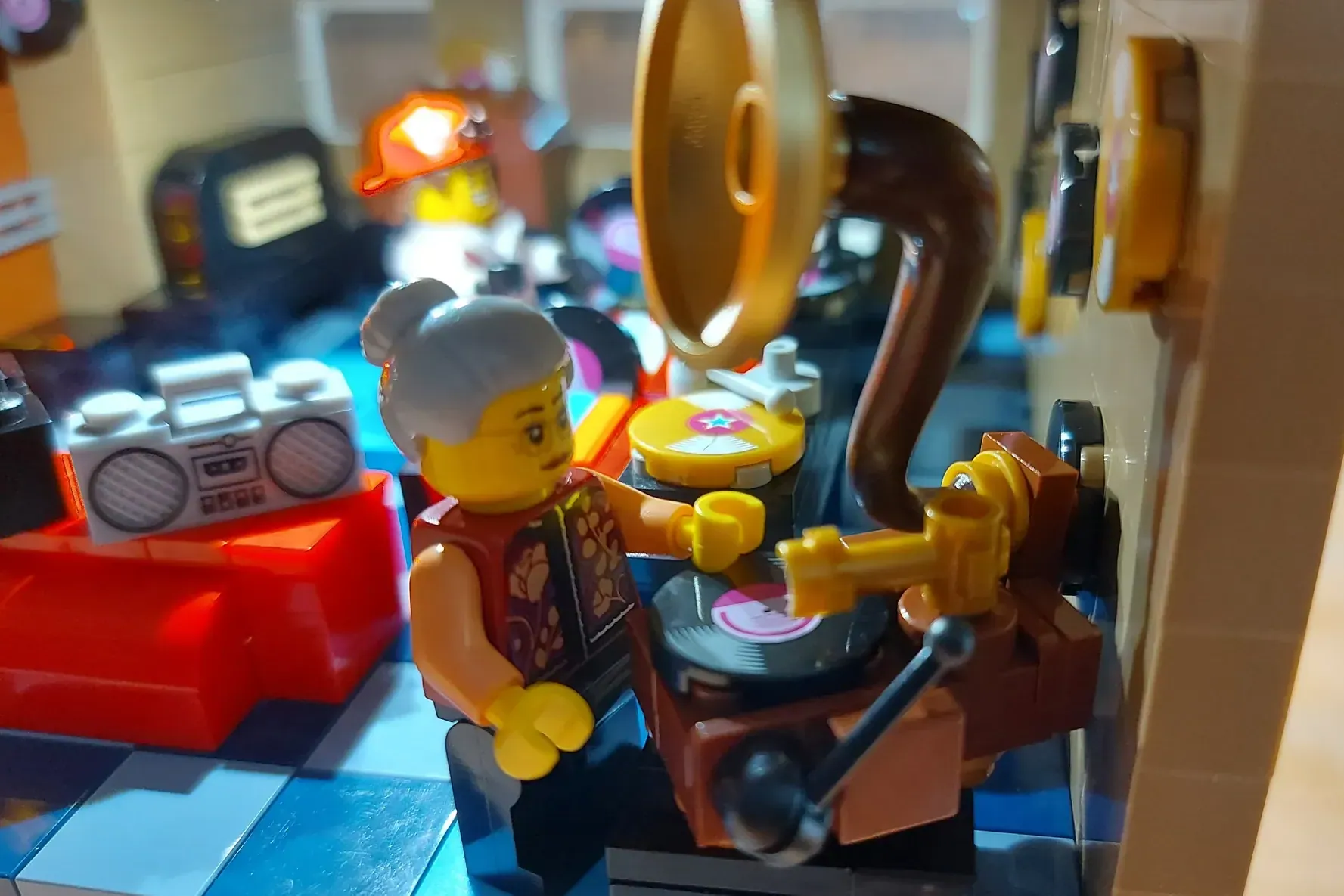 The Music Shop | LEGO® Ideas