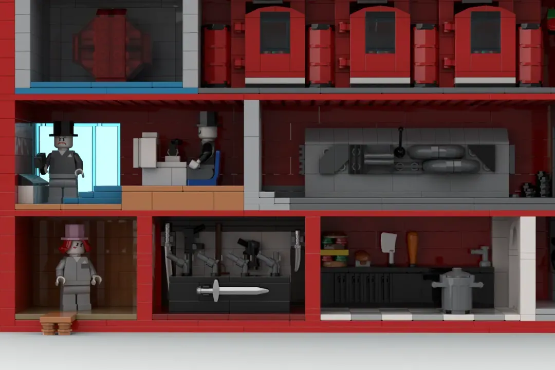 Infiltrating the Airship (The Henry Stickmin Collection) | LEGO® Ideas