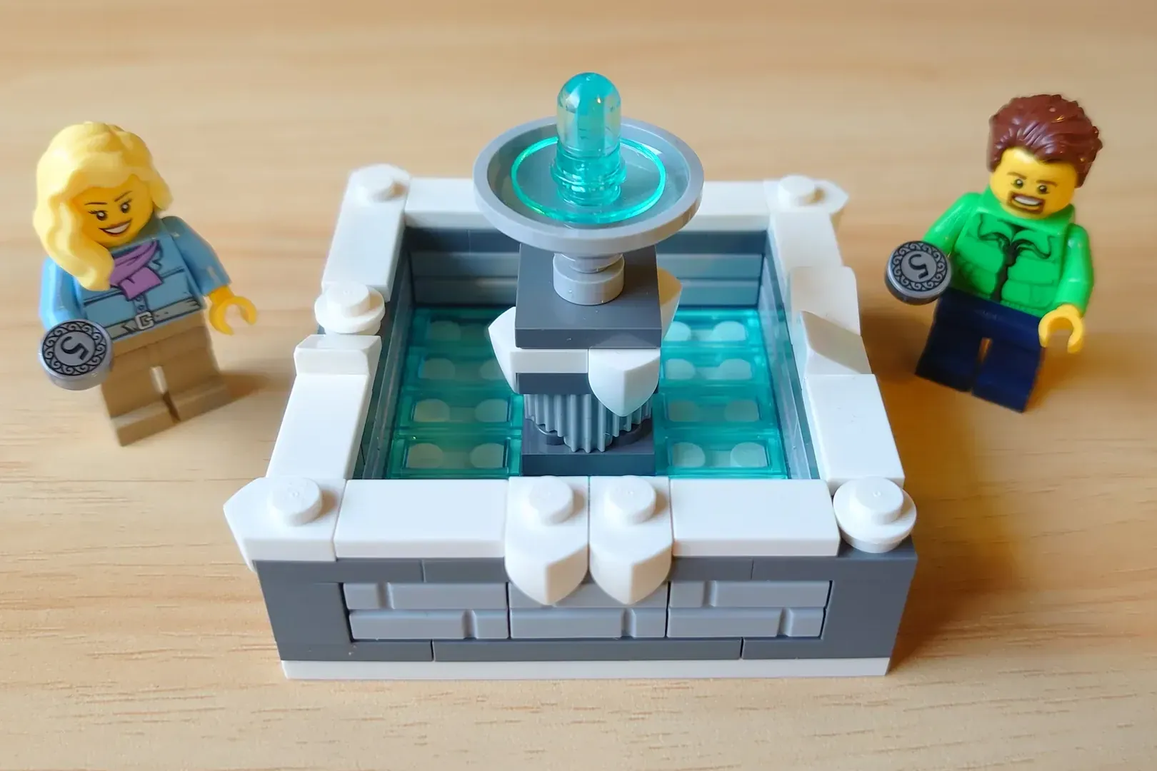 Winter Water Fountain | LEGO® Ideas