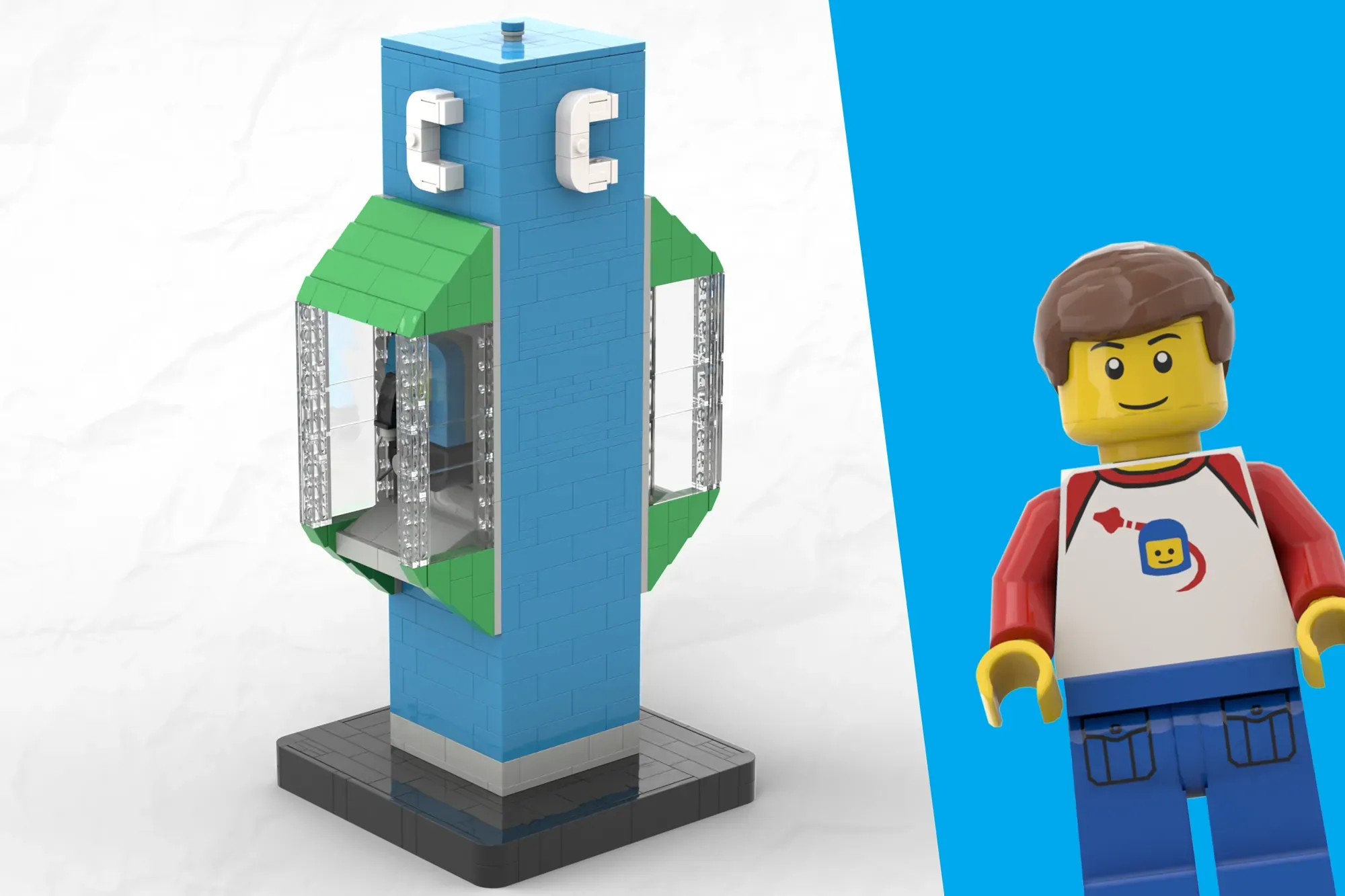 The Phone Booth of Spain | LEGO® Ideas