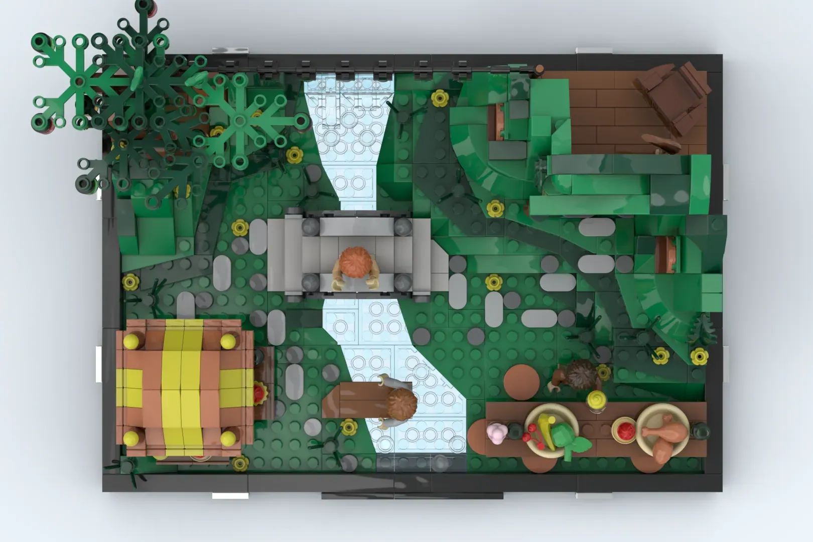 A Birthday in the Shire | LEGO® Ideas