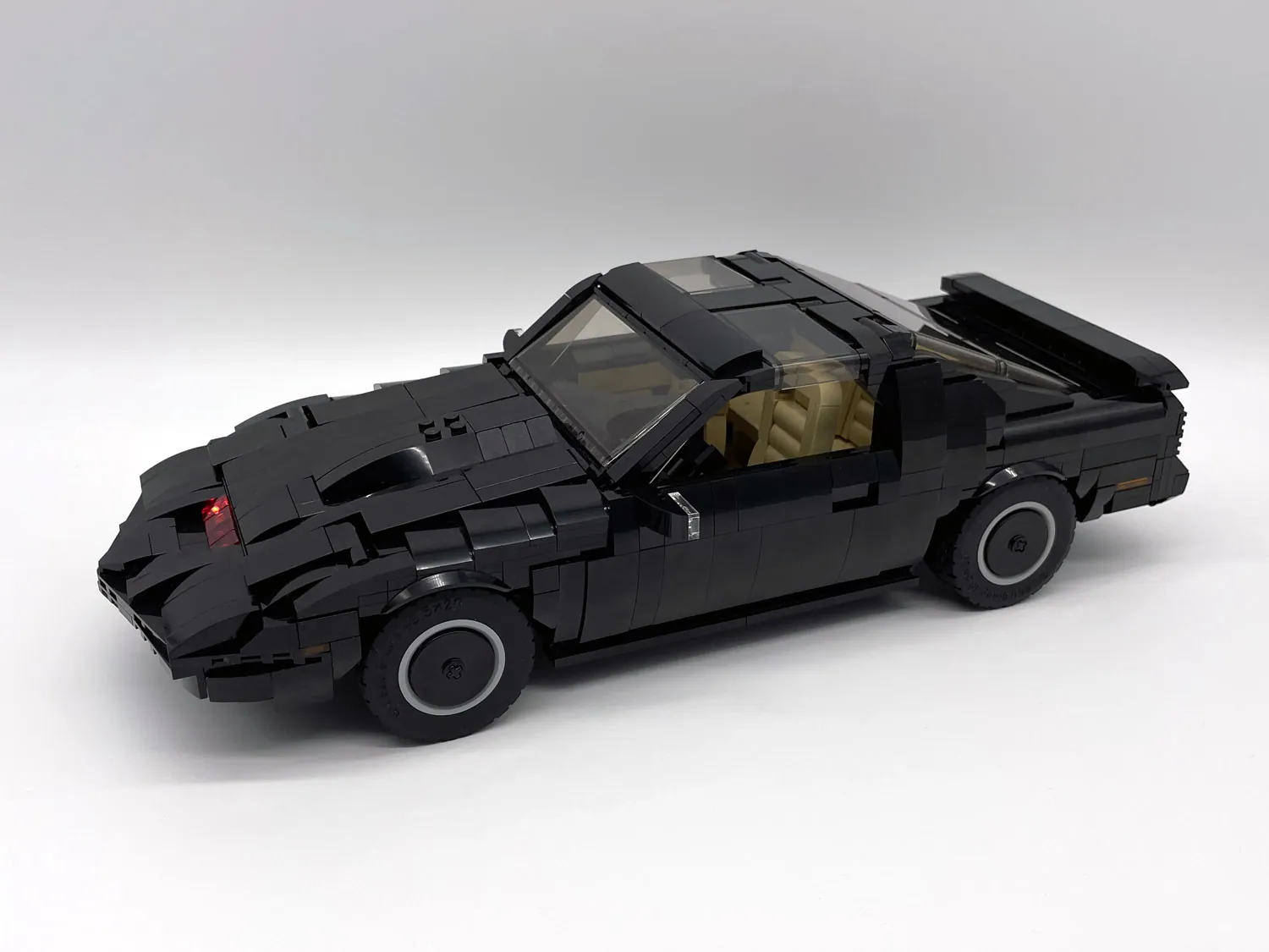 KITT (Knight Industries Two Thousand) - Knight Rider | LEGO® Ideas