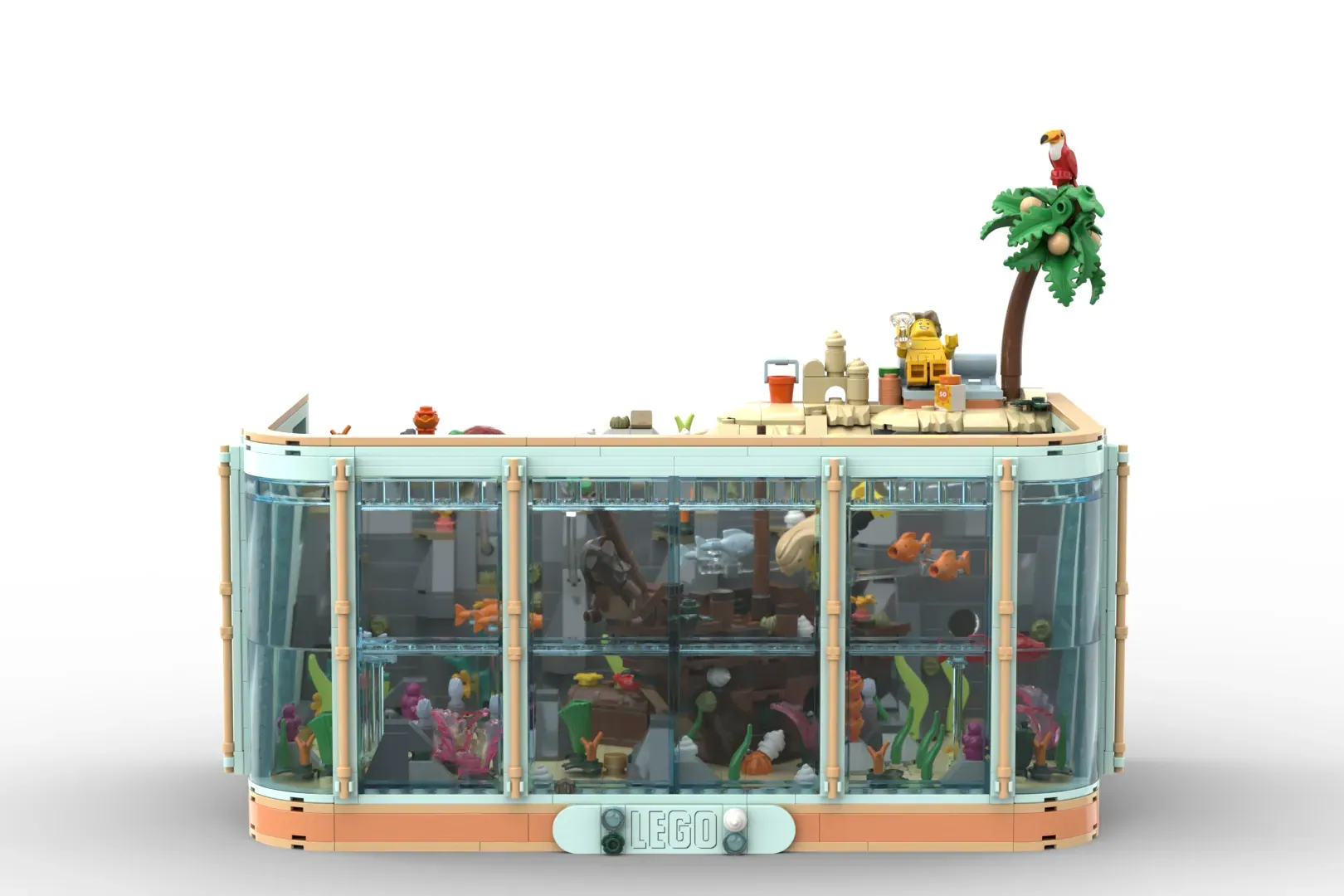 Vacation in the Aquarium | LEGO® Ideas
