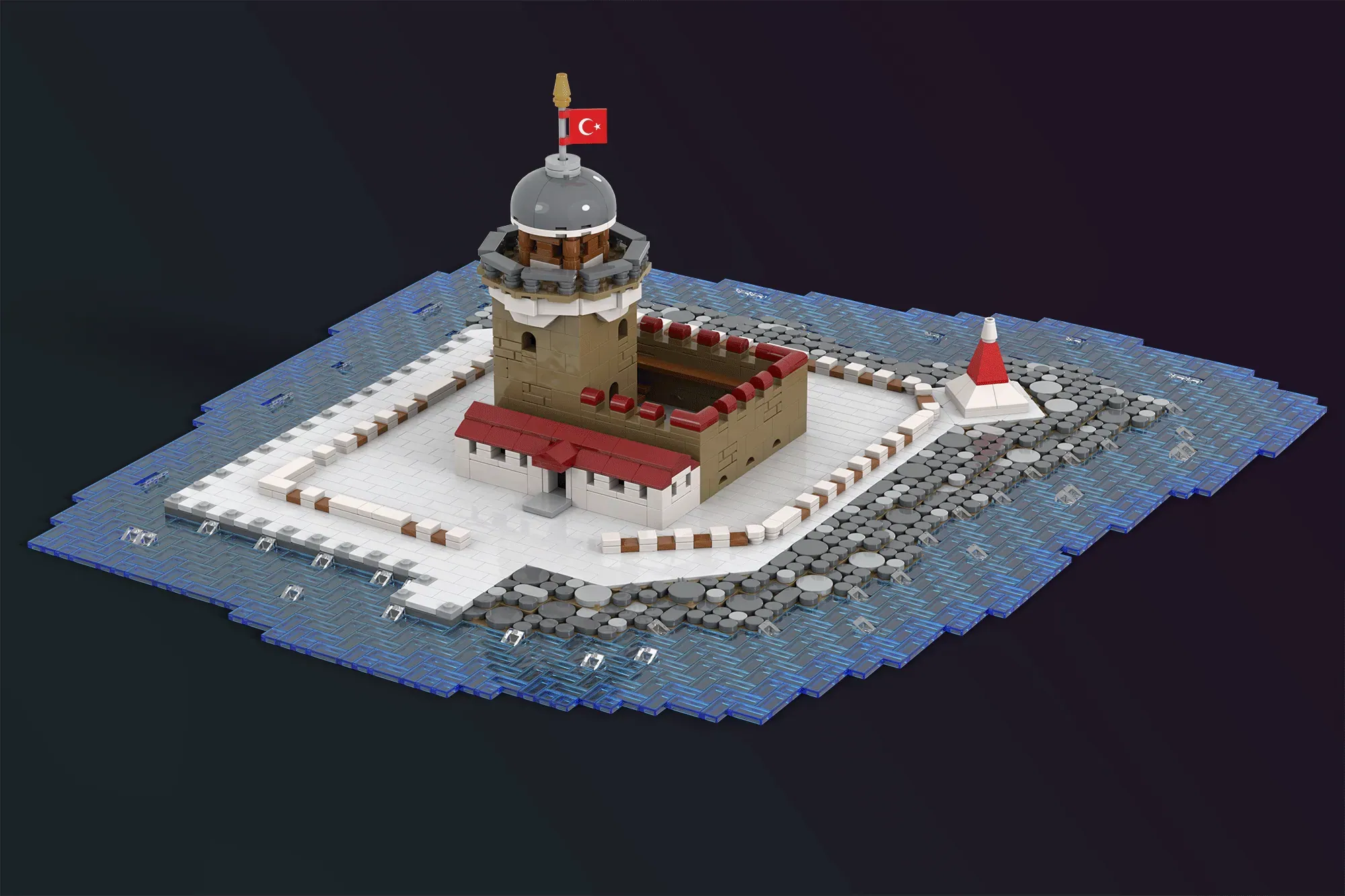 Istanbul - Maiden's Tower | LEGO® Ideas