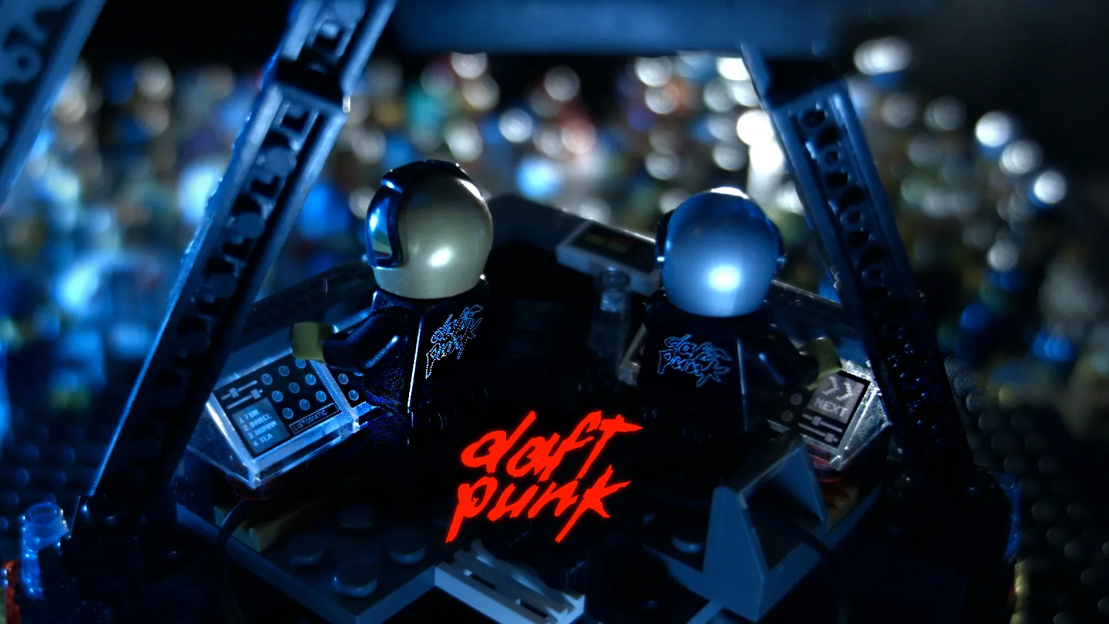 Daft Punk "Alive2014" | LEGO® Ideas