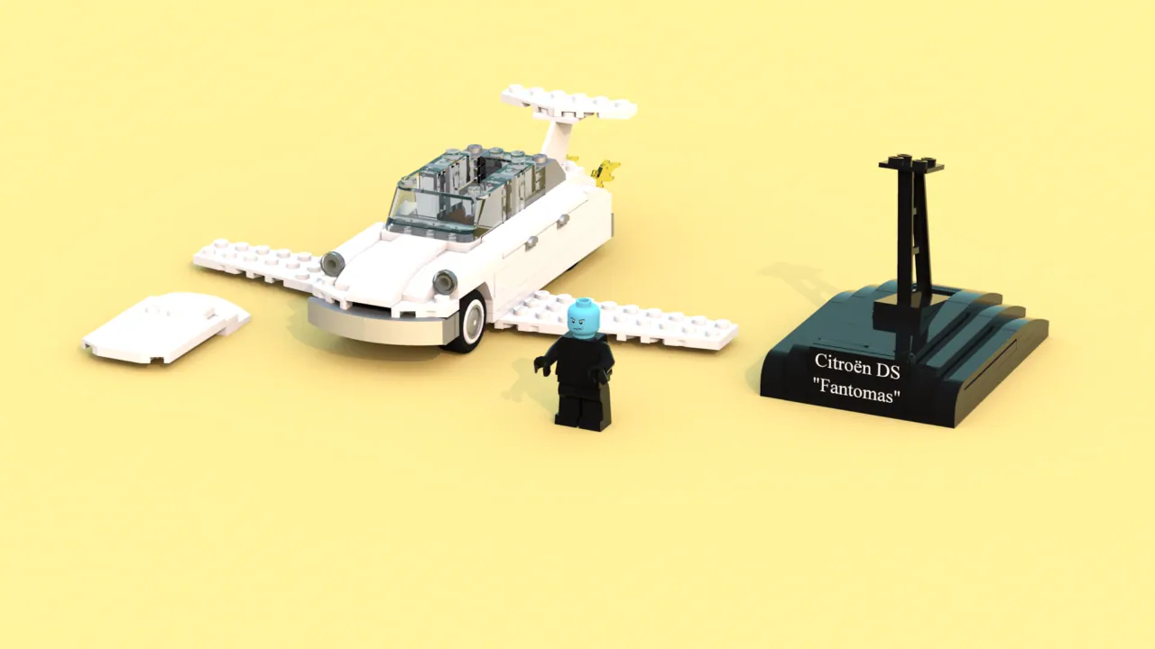 Citroën DS Fantomas | LEGO® Ideas