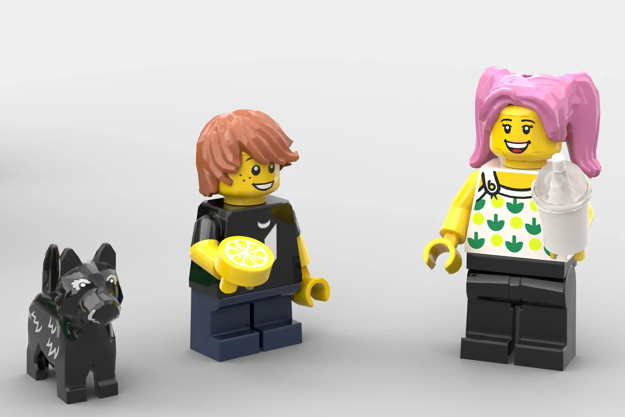 Homemade Lemonade in the Shade | LEGO® Ideas