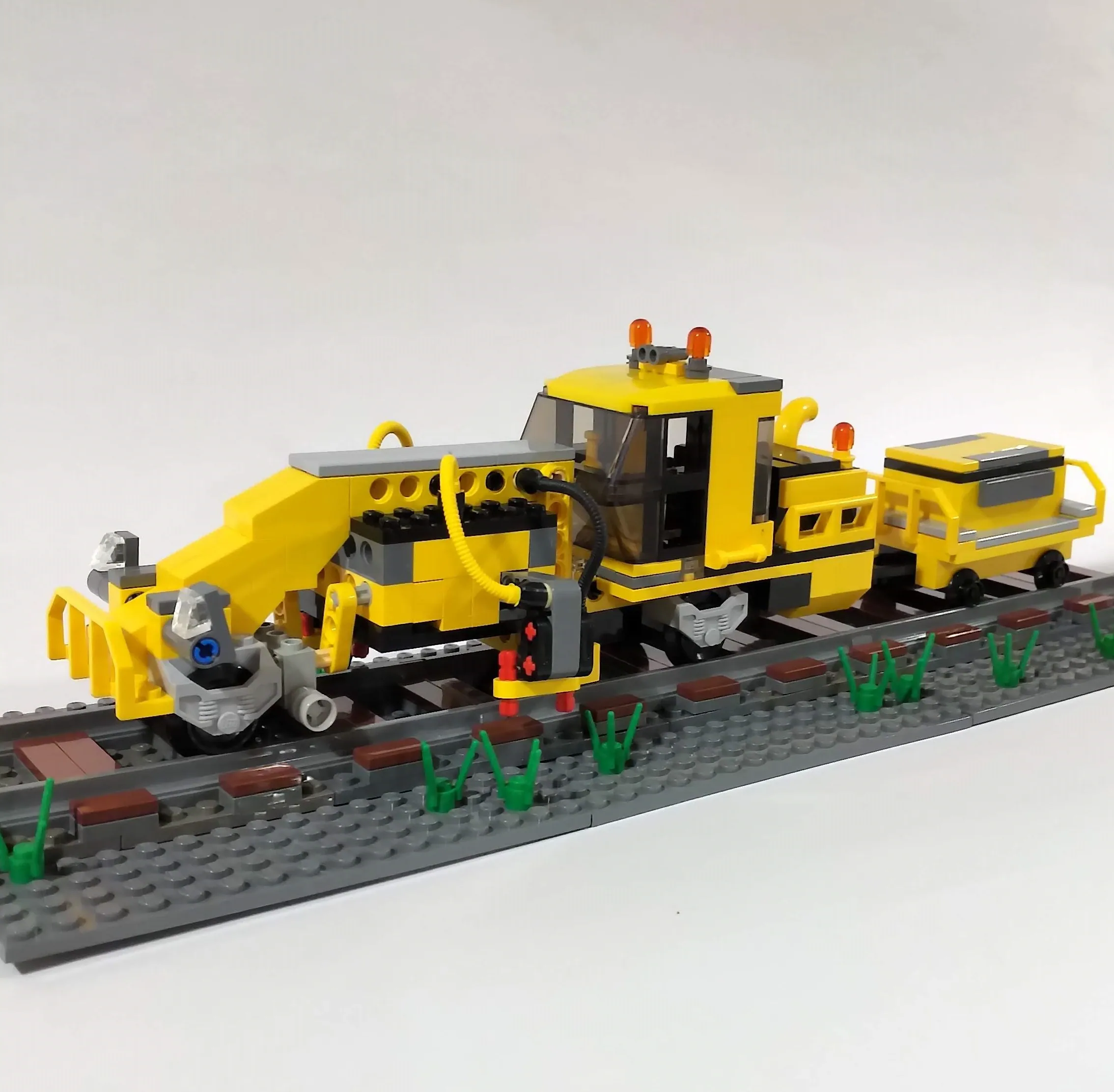 Maintenance of Way- Set of 4 | LEGO® Ideas