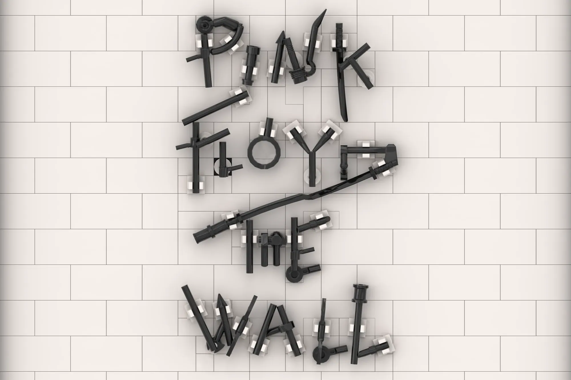 Pink Floyd's "The Wall" Album Cover | LEGO® Ideas
