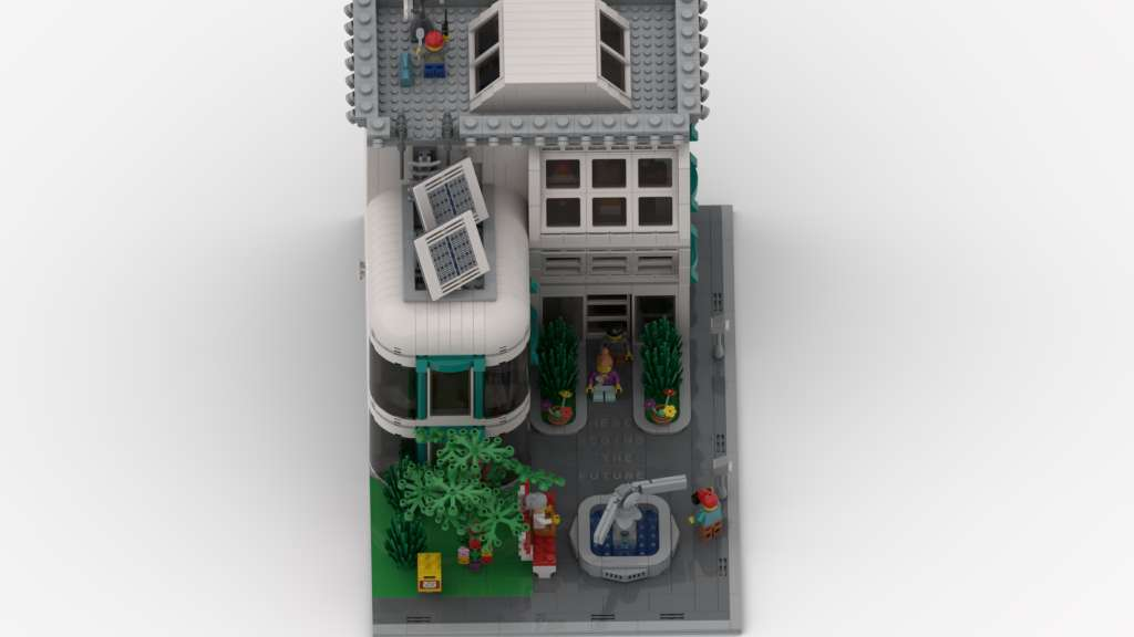 LEGO IDEAS - House of Technology