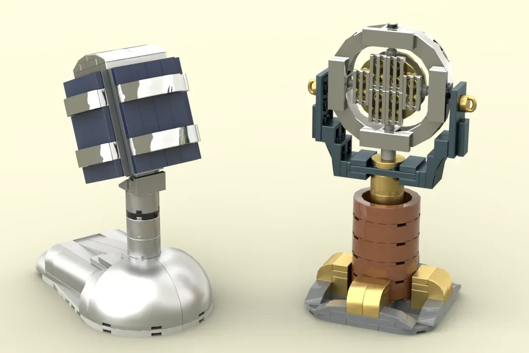 Vintage Microphones | LEGO® Ideas
