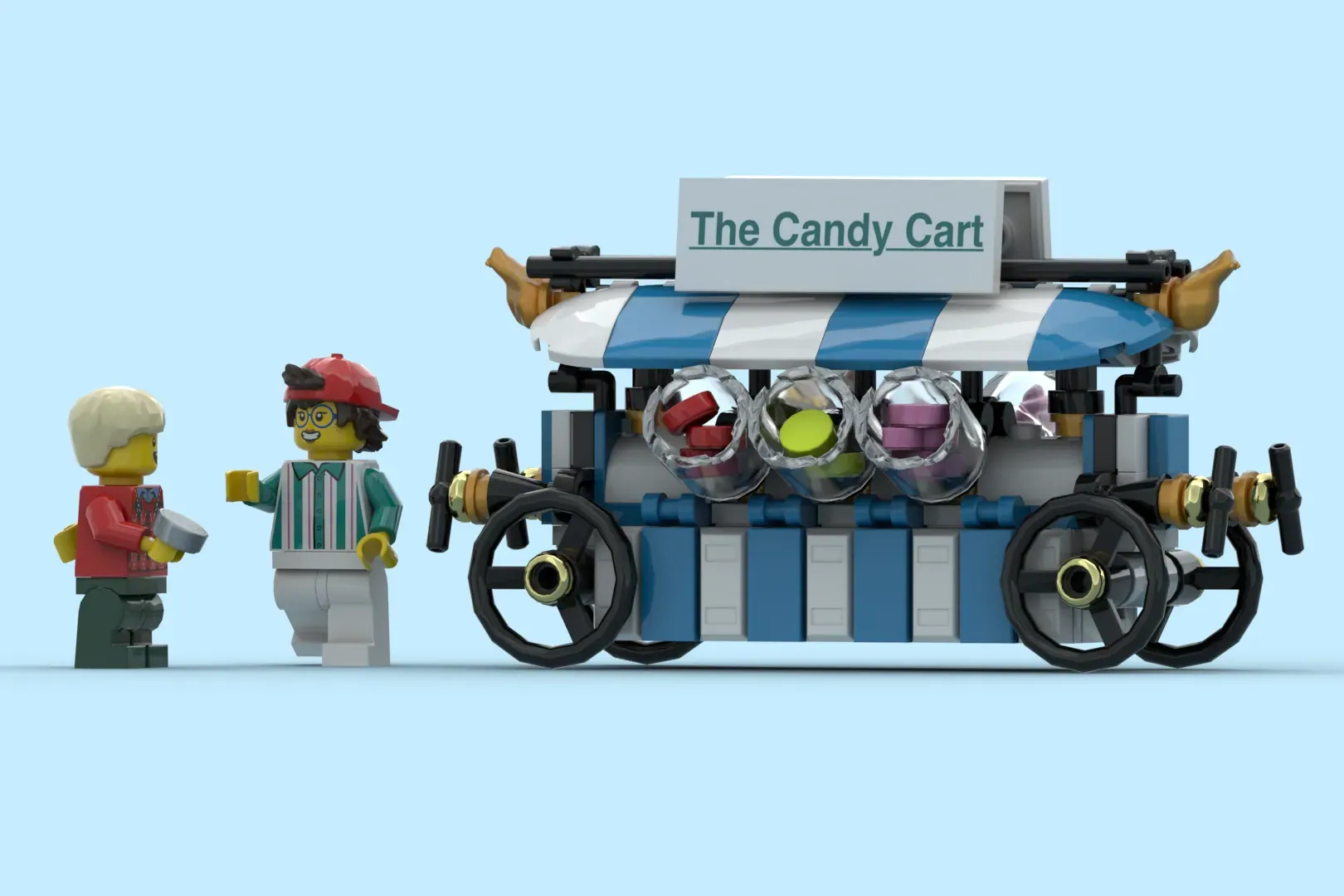 The Candy Cart | LEGO® Ideas