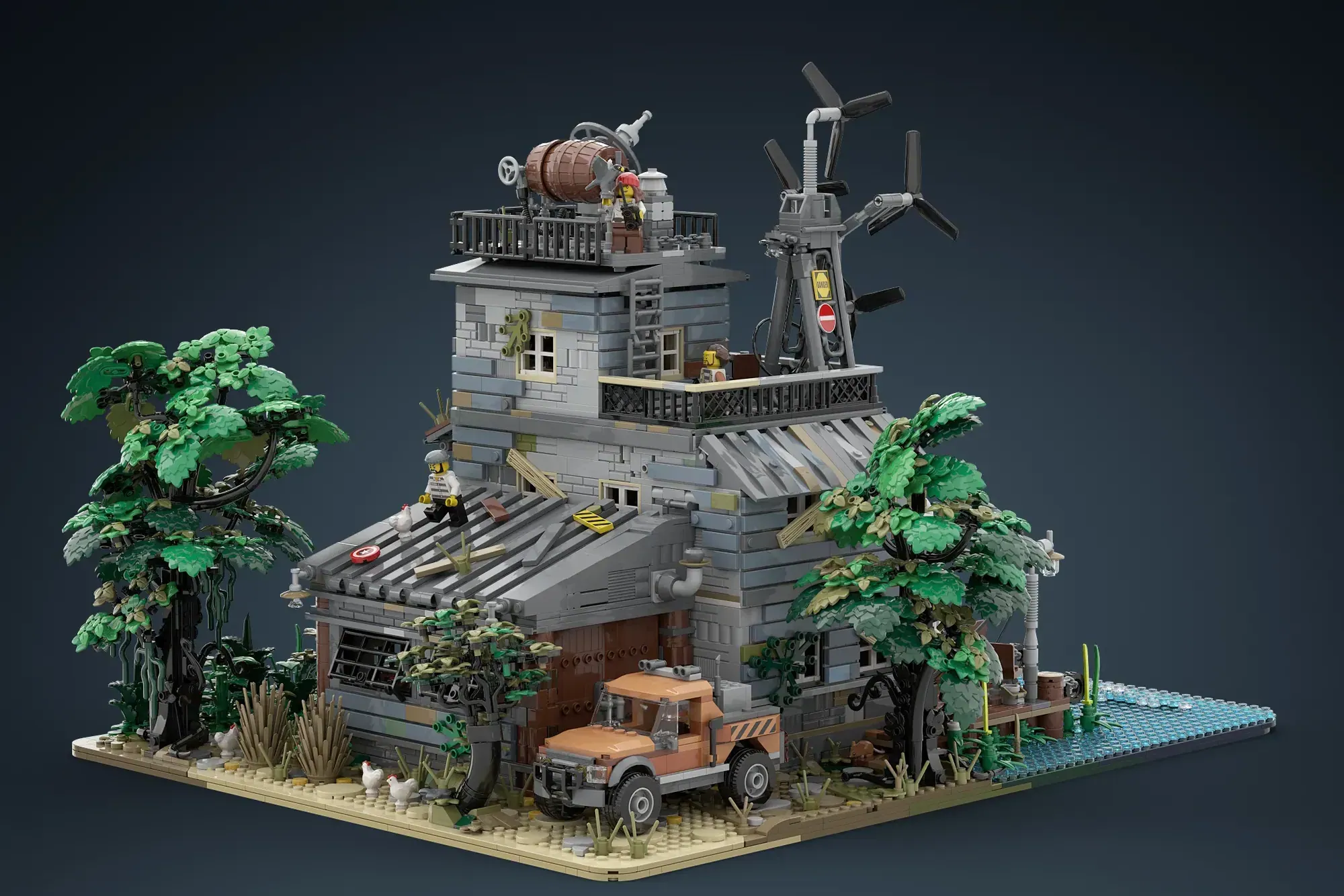 Hideout in the Swamp | LEGO® Ideas