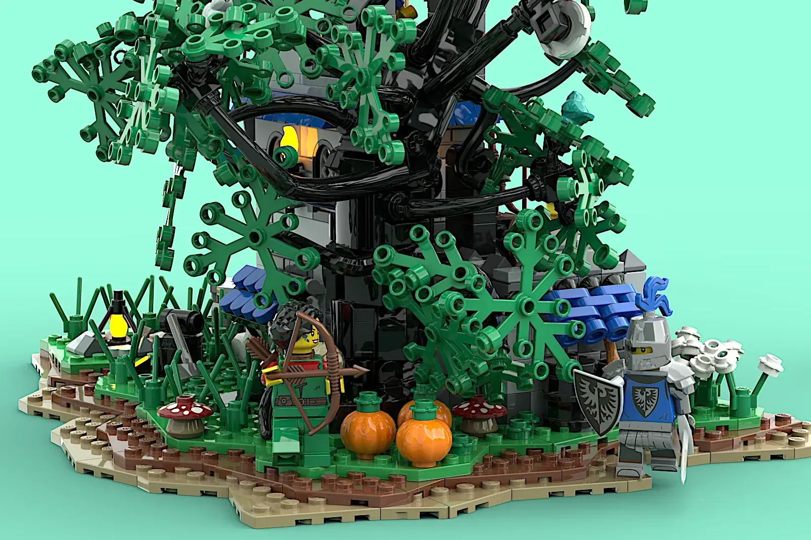 Forestmen Outpost | LEGO® Ideas