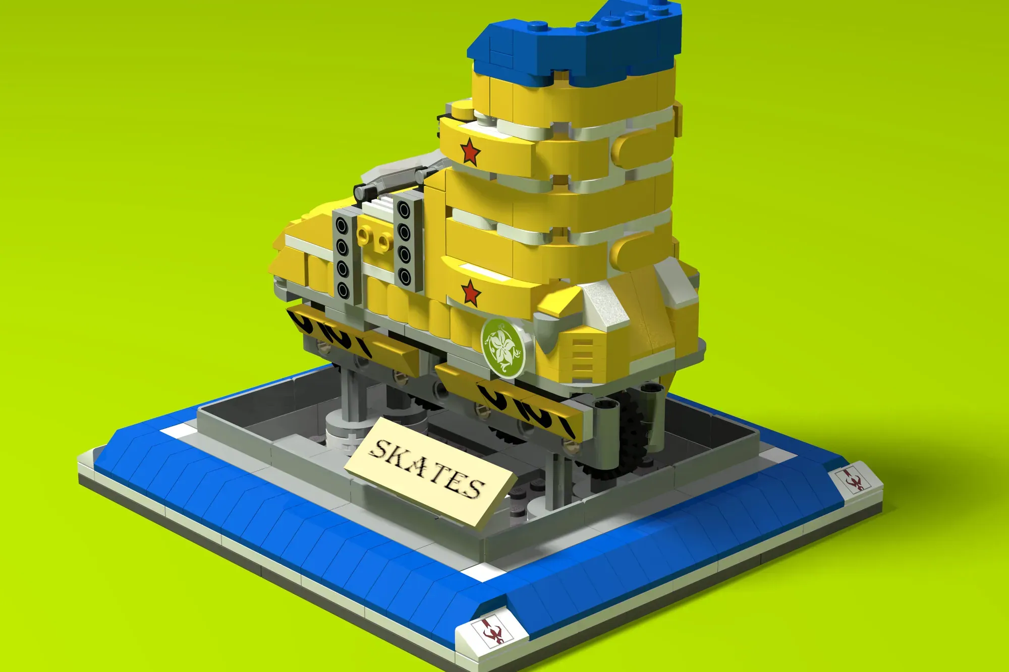 Roller Skates | LEGO® Ideas