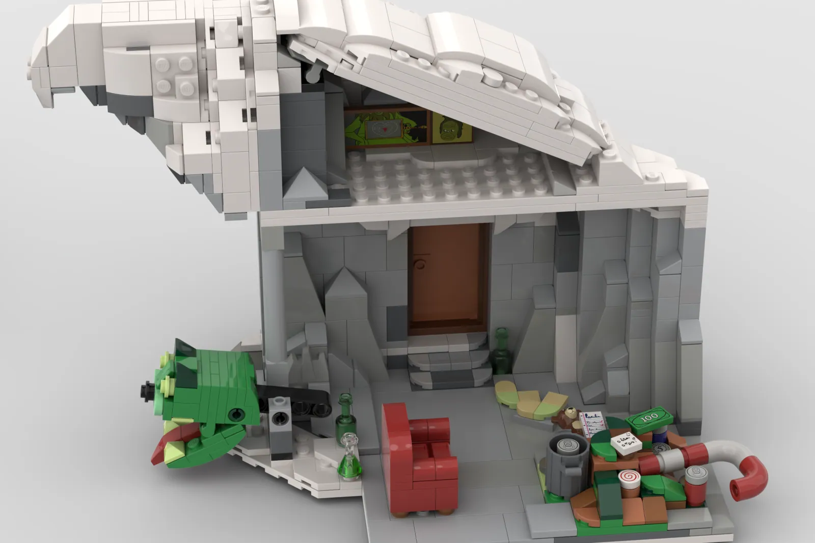 The Grinch's House | LEGO® Ideas
