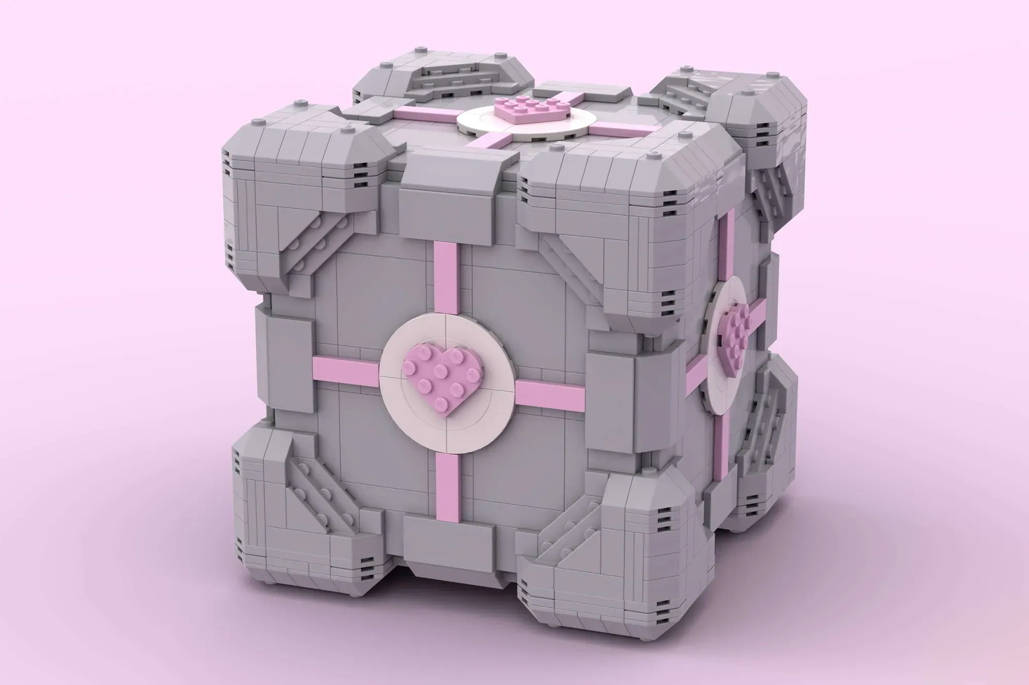 Portal Companion Cube | LEGO® Ideas