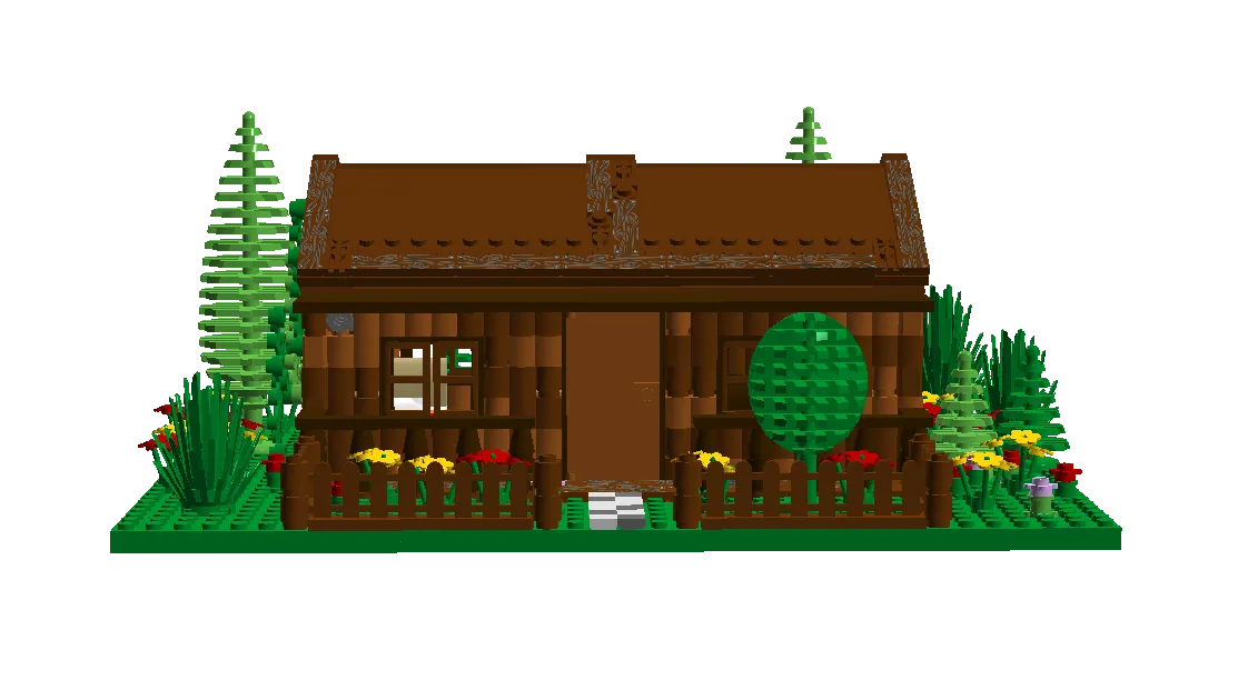 Cabin | LEGO® Ideas