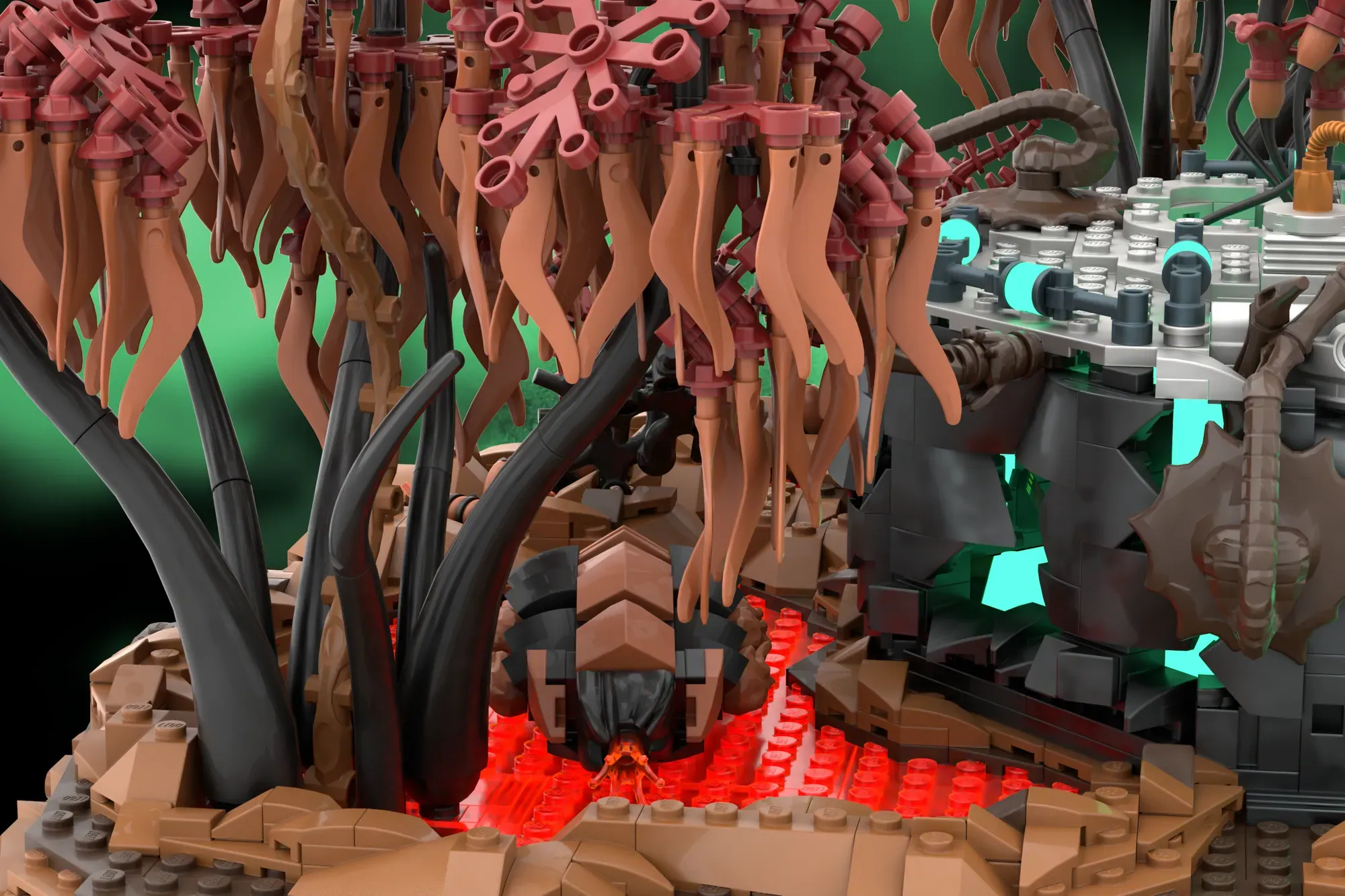 Scary Planet | LEGO® Ideas