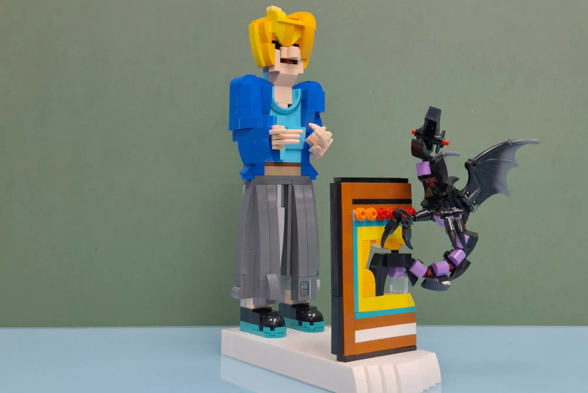 Joey Wheleer and the Black Dragon | LEGO® Ideas