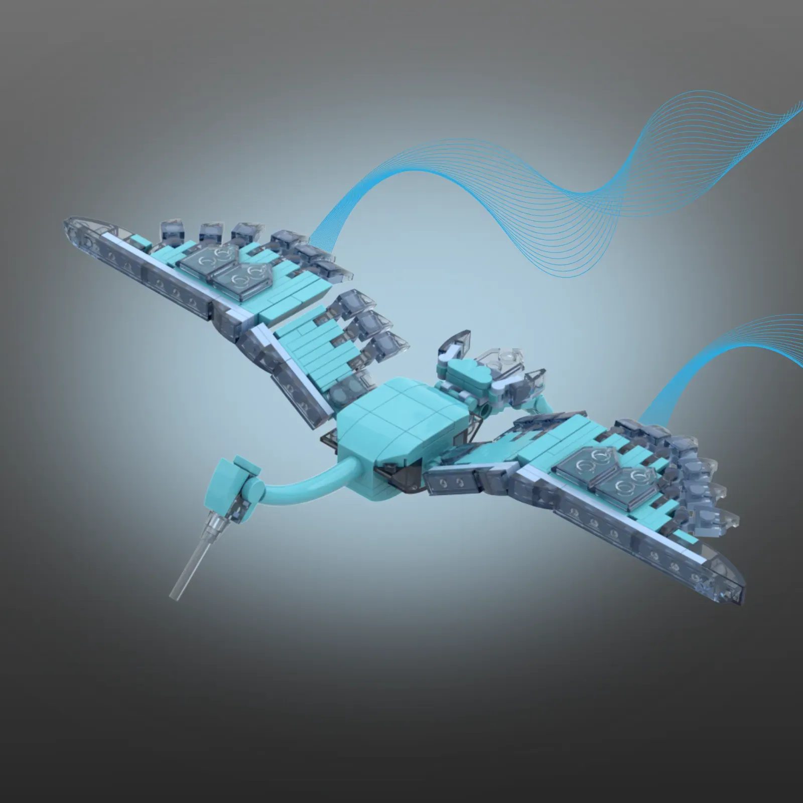 Heron Patronus | LEGO® Ideas
