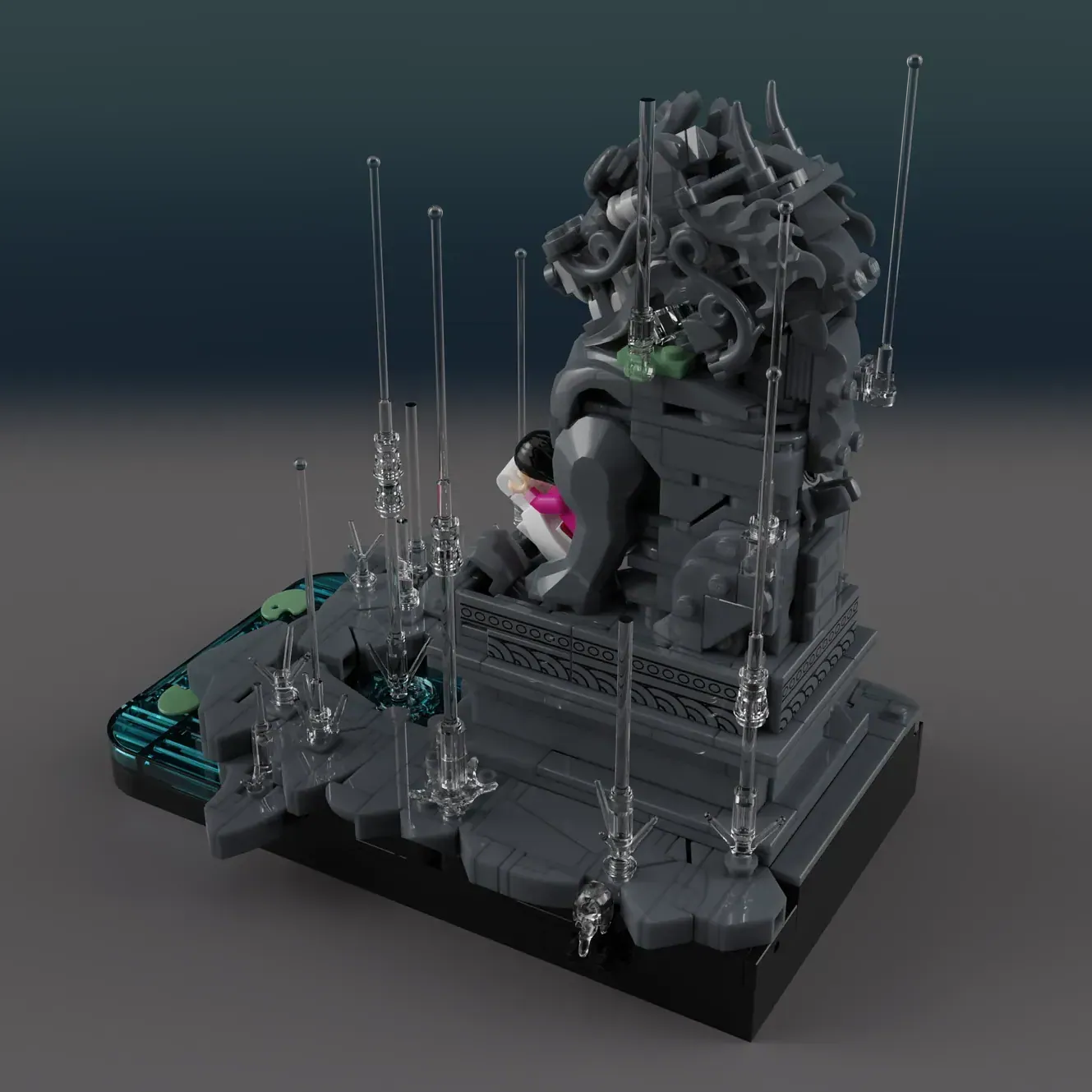 Mulan - The Family's Greatest Guardian | LEGO® Ideas