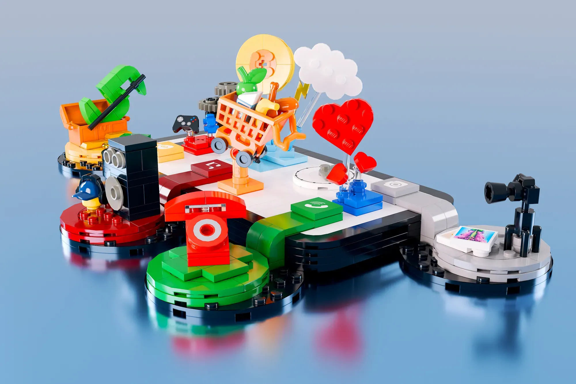 The Smartphone | LEGO® Ideas