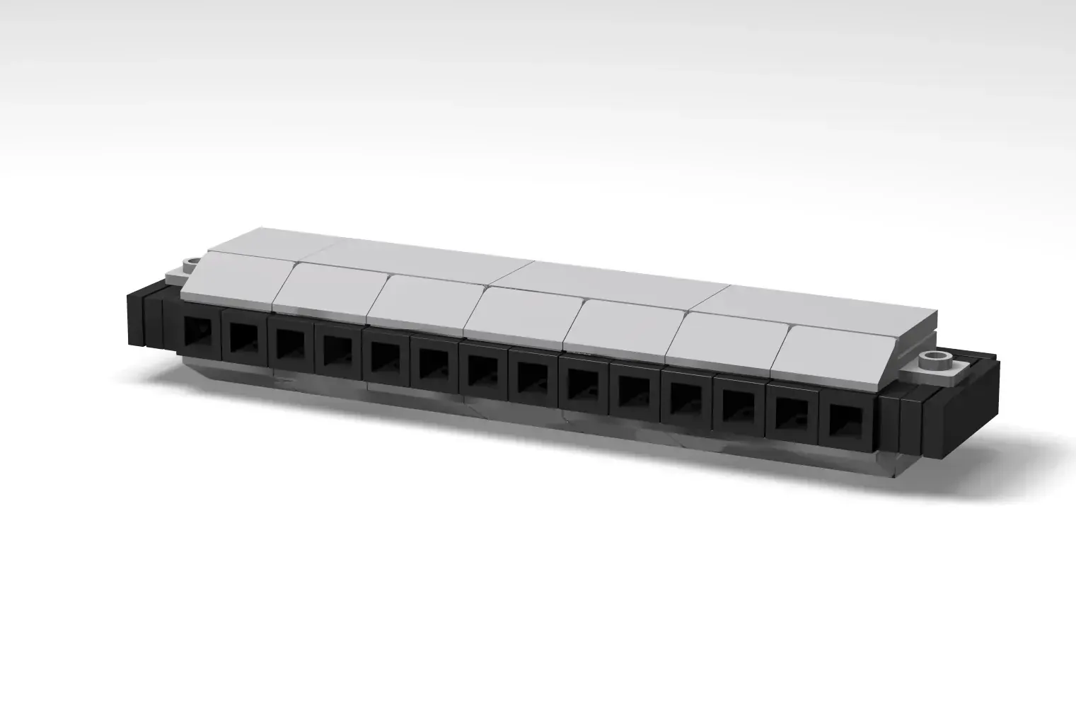LEGO 14 Hole Harmonica | LEGO® Ideas
