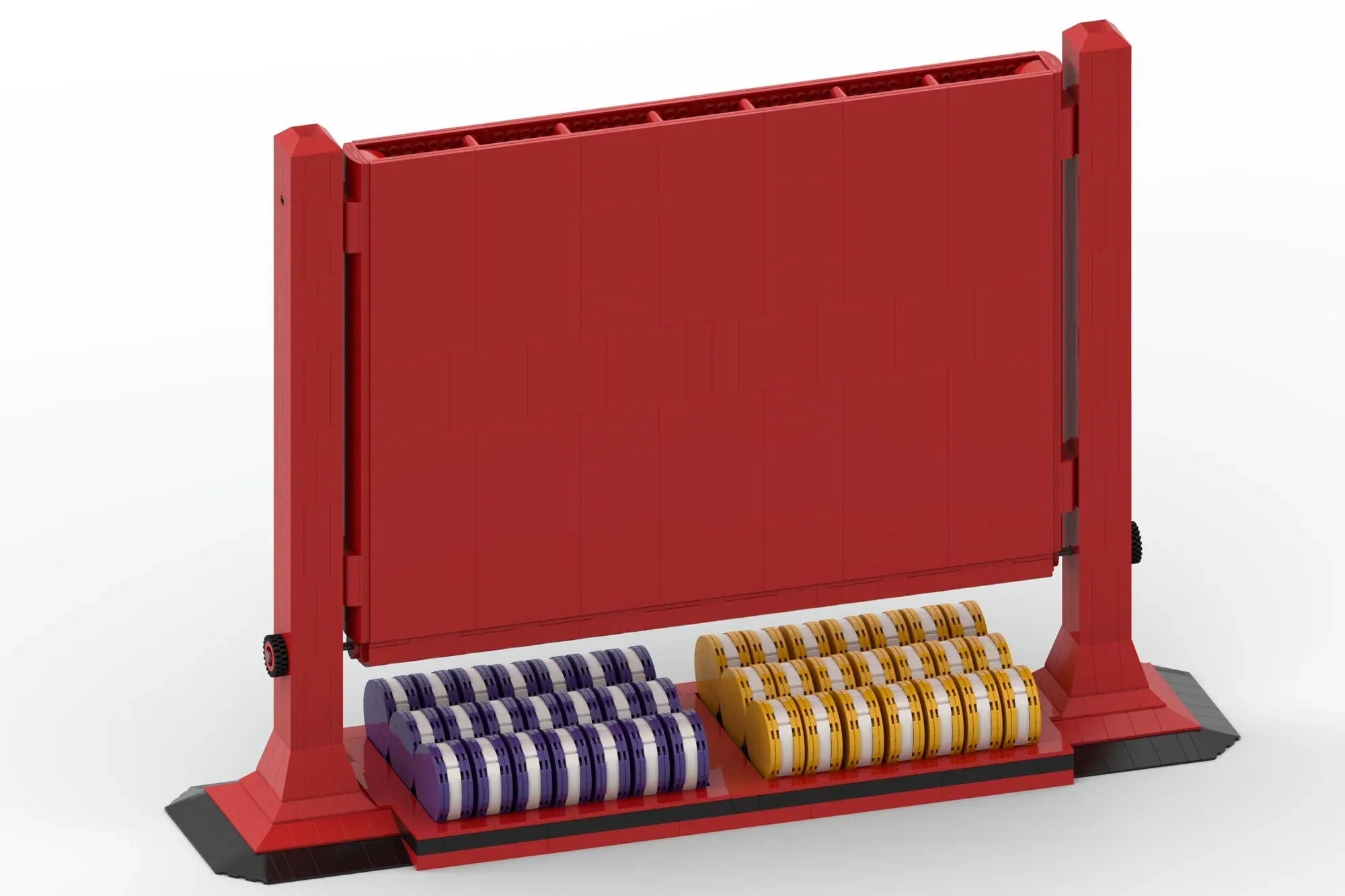 Connect Four Game - Vier Gewinnt | LEGO® Ideas