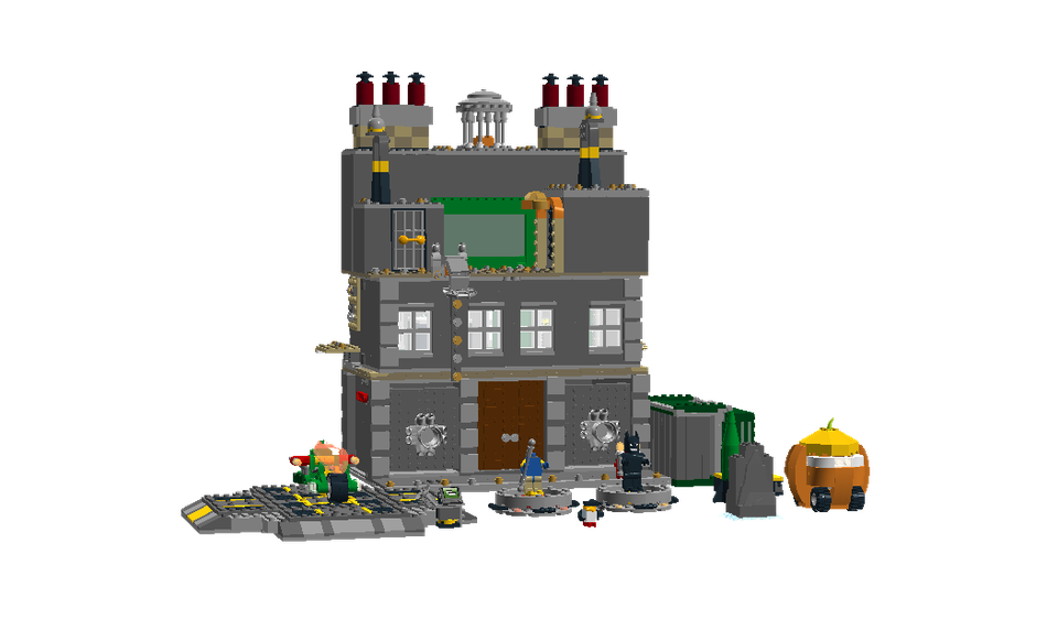 How To Build Lego Batman - Sockthanks29