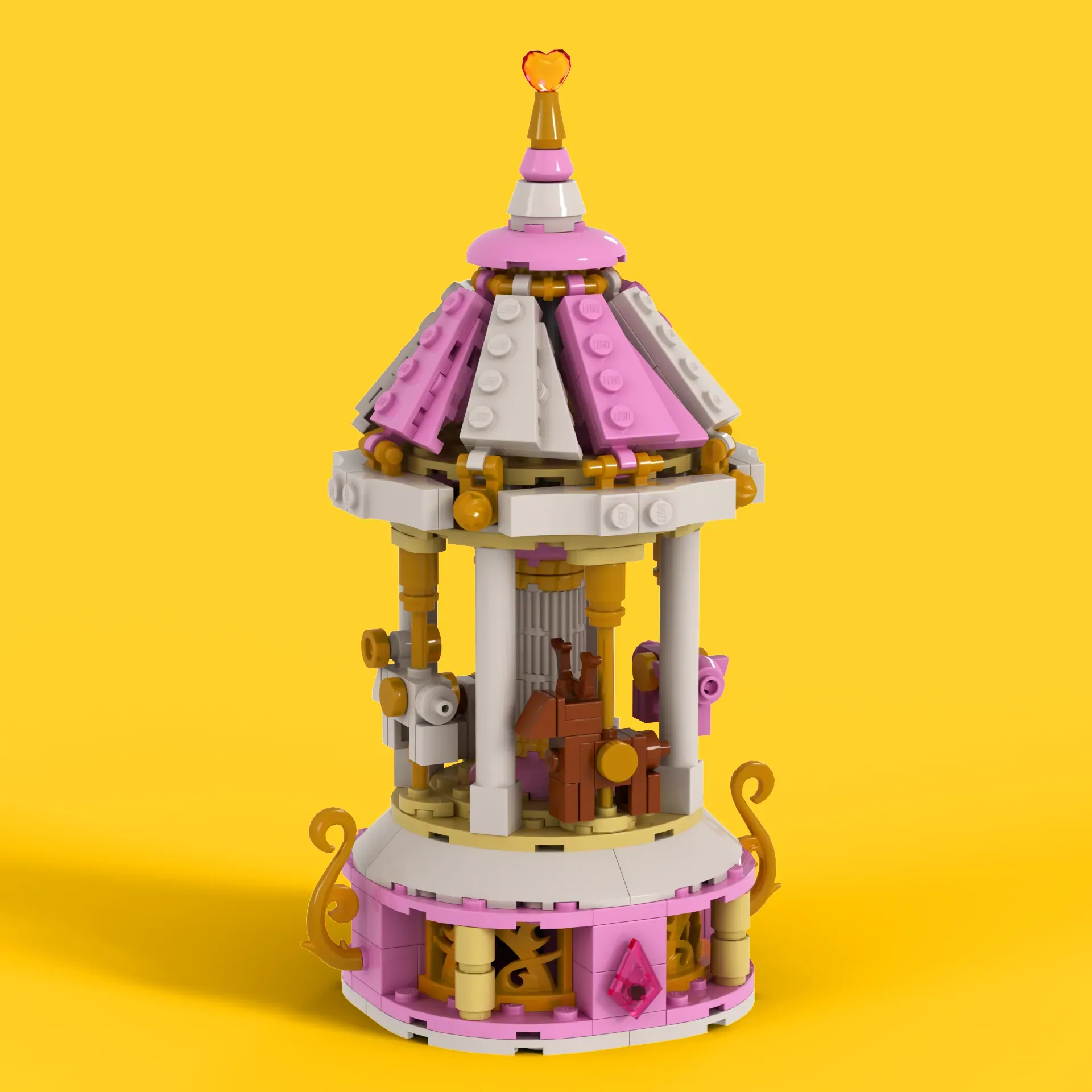The Sweet Carousel | LEGO® Ideas