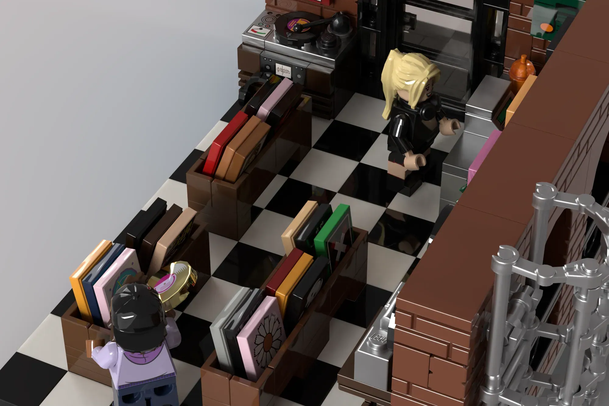 Looking for the Perfect Record | LEGO® Ideas