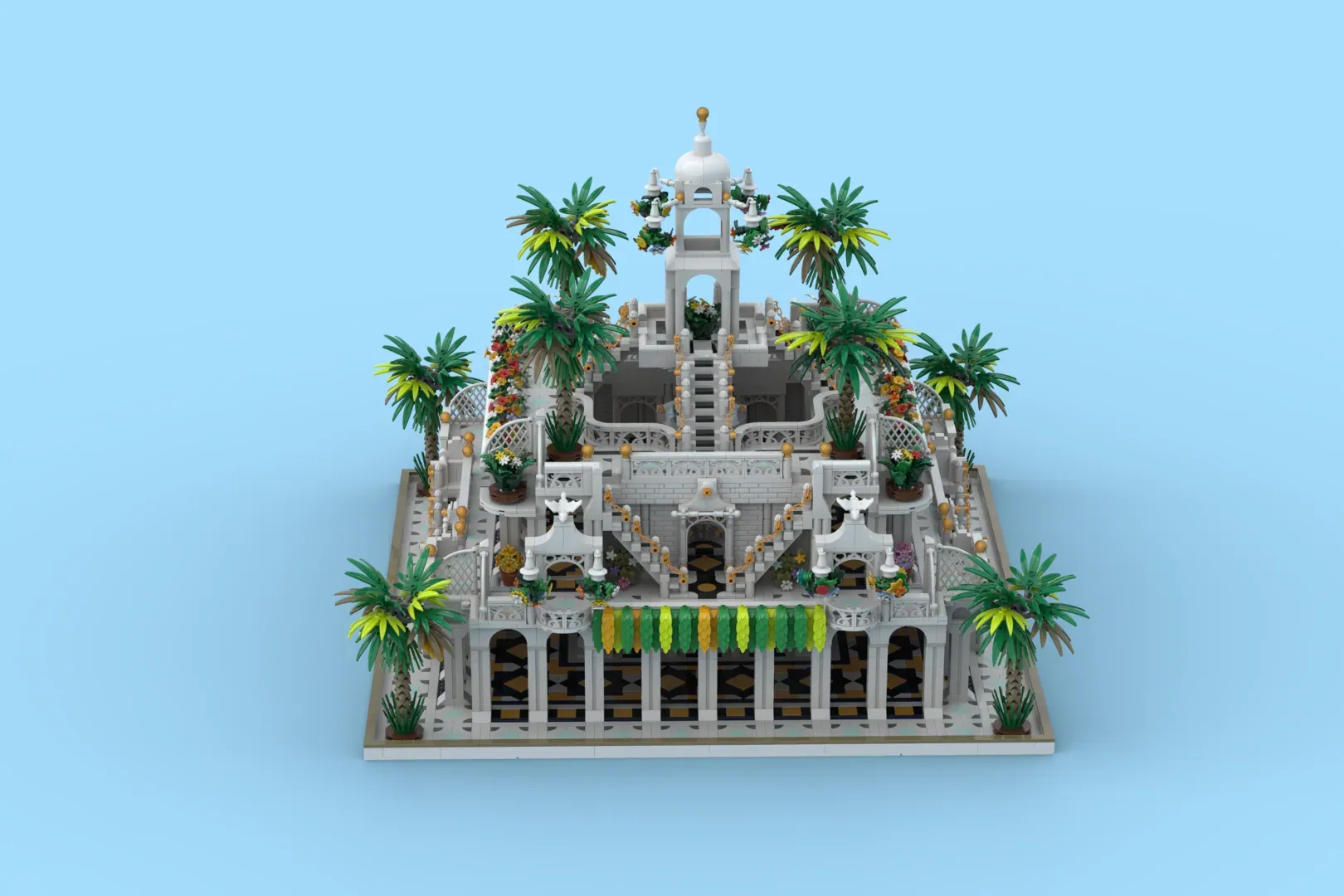 Hanging Gardens of Babylon -a Monument of Love, Nature, and Ancient ...