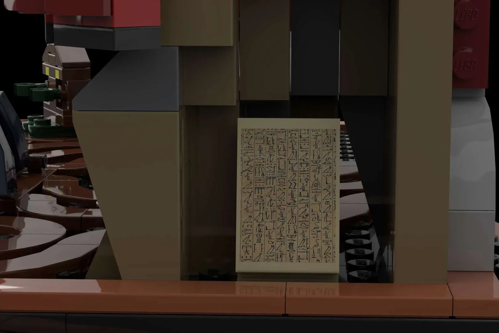 Yu-Gi-Oh, Yugi Muto Display Model | LEGO® Ideas