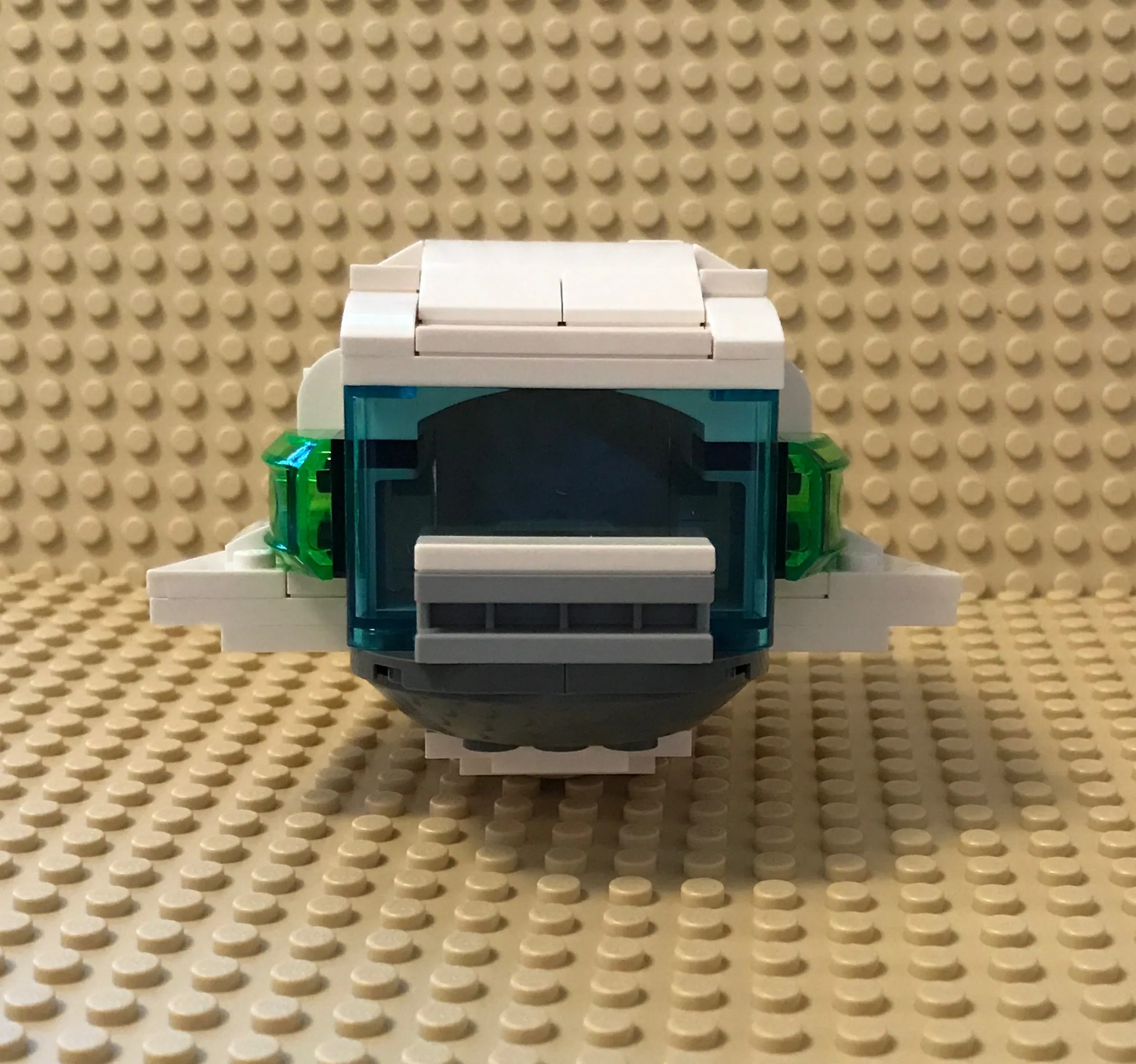 White Puffer Sub(marine) | LEGO® Ideas