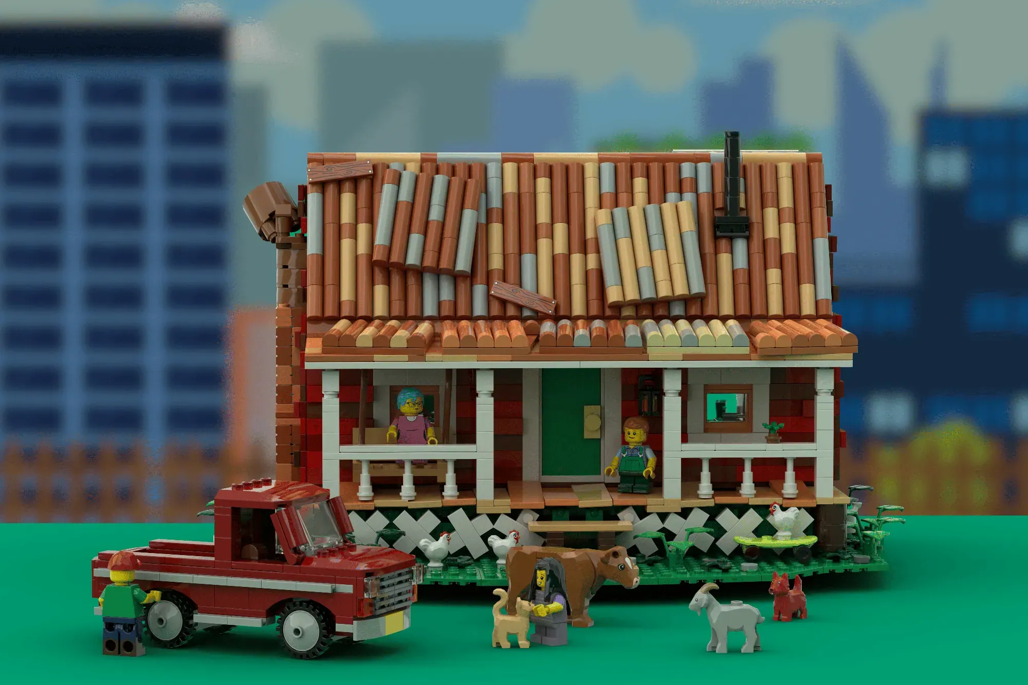 Big City Greens House | LEGO® Ideas