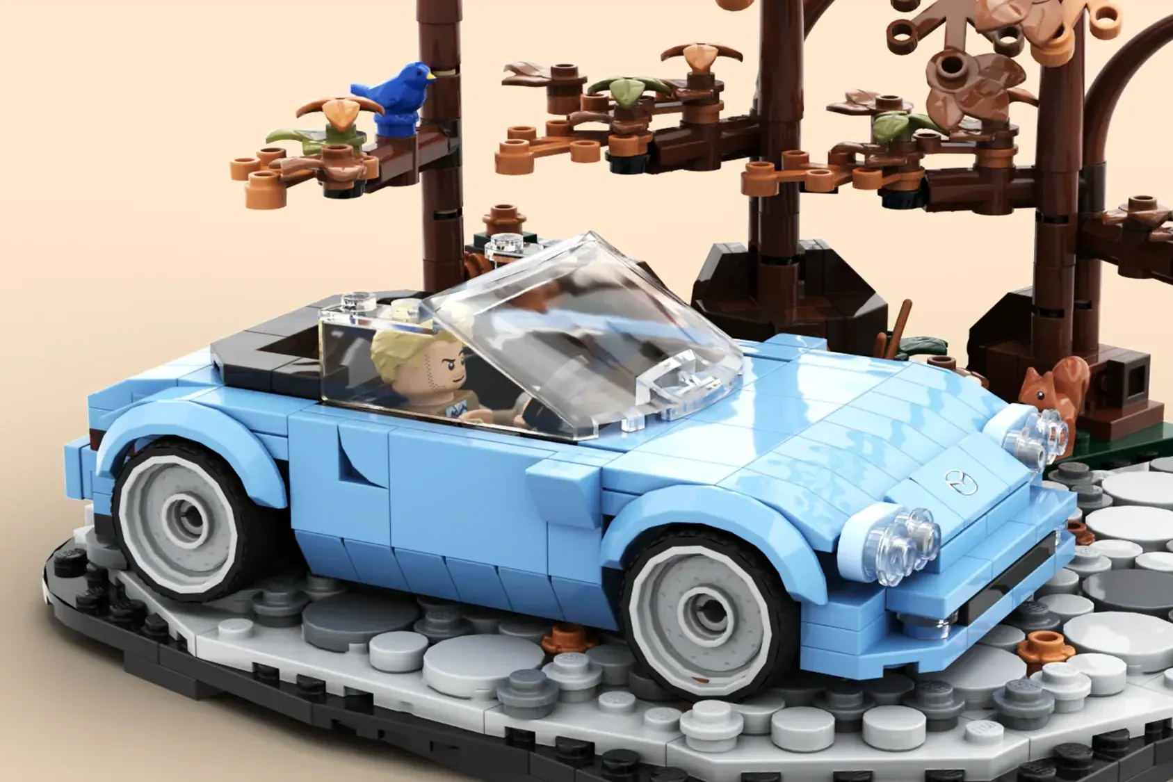 Mazda Forever | LEGO® Ideas