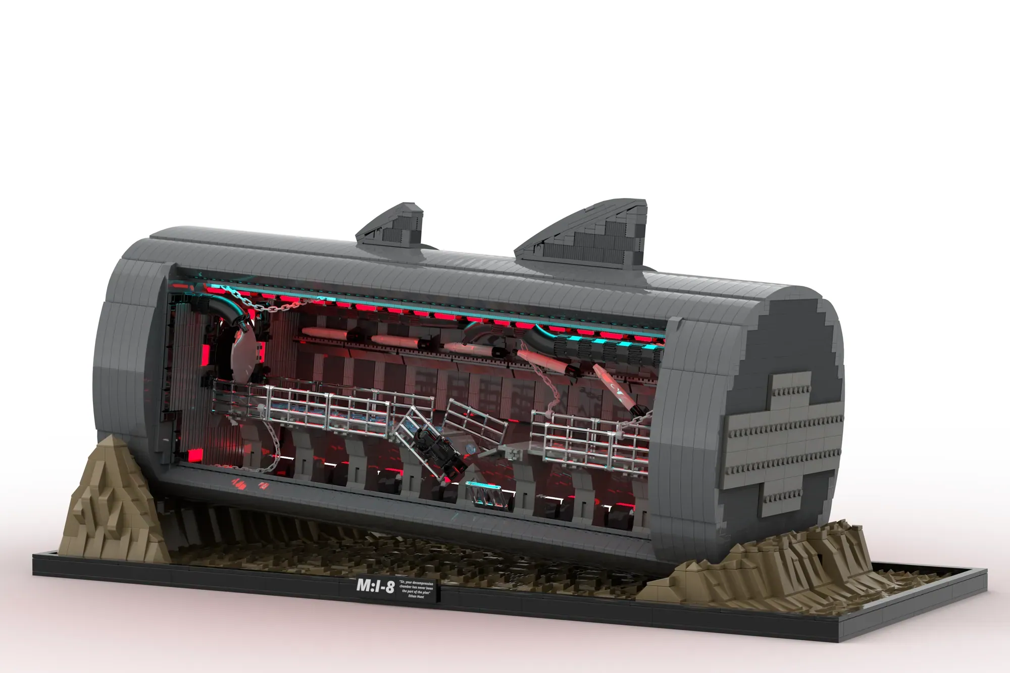 Mission: Impossible - The Sevastopol | LEGO® Ideas