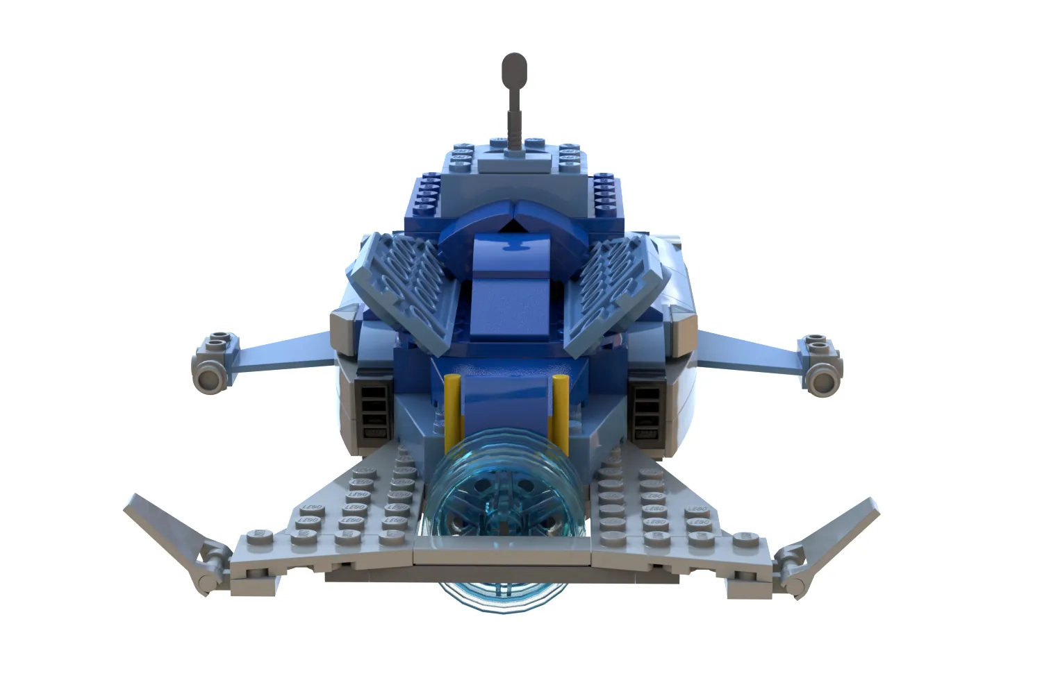 Gerry Anderson's Stingray | LEGO® Ideas