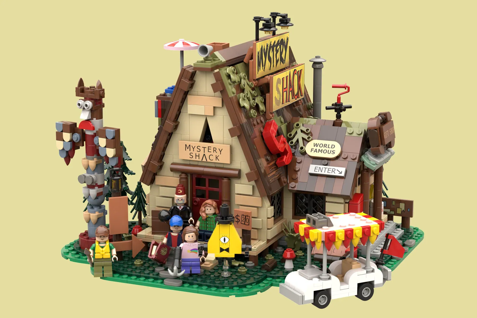 Gravity Falls - Mystery Shack | LEGO® Ideas