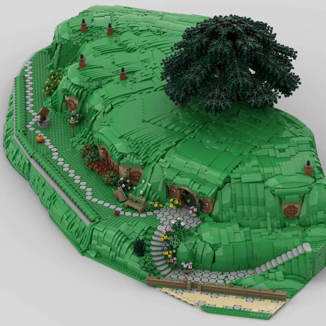 Location: Bag End | LEGO® Ideas
